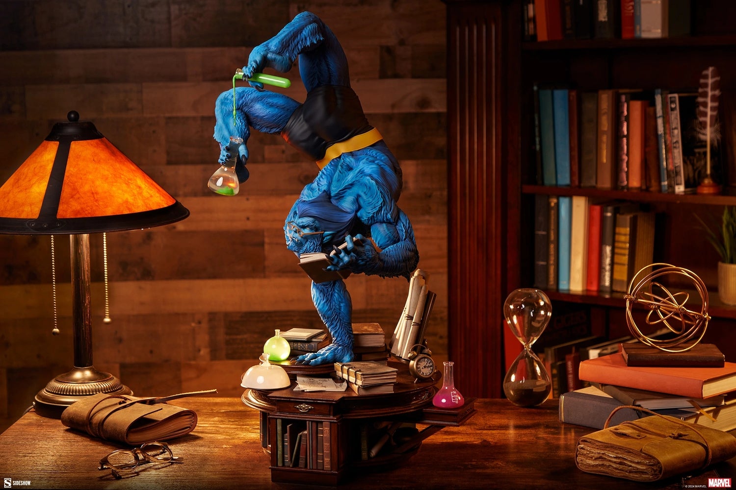 Sideshow X-Men Beast Premium Format Figure Merchandise - Zavvi UK