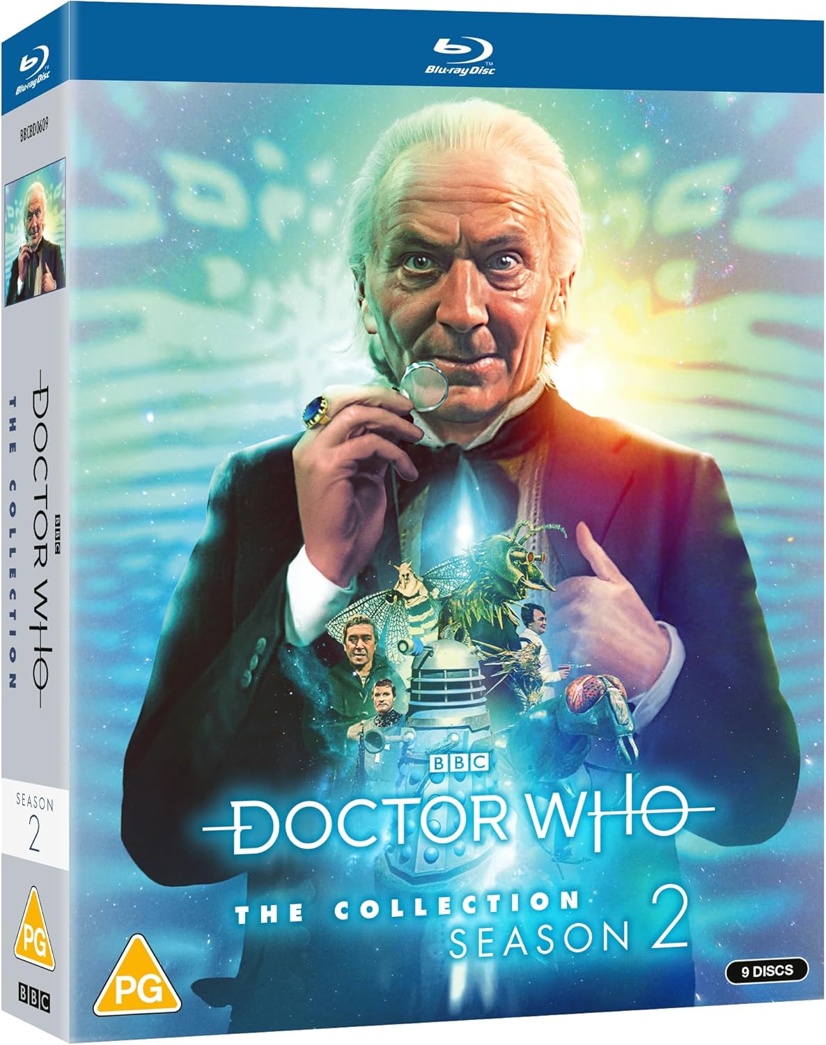 Doctor Who: The Collection Season 2 Blu-Ray Blu-ray - Zavvi UK