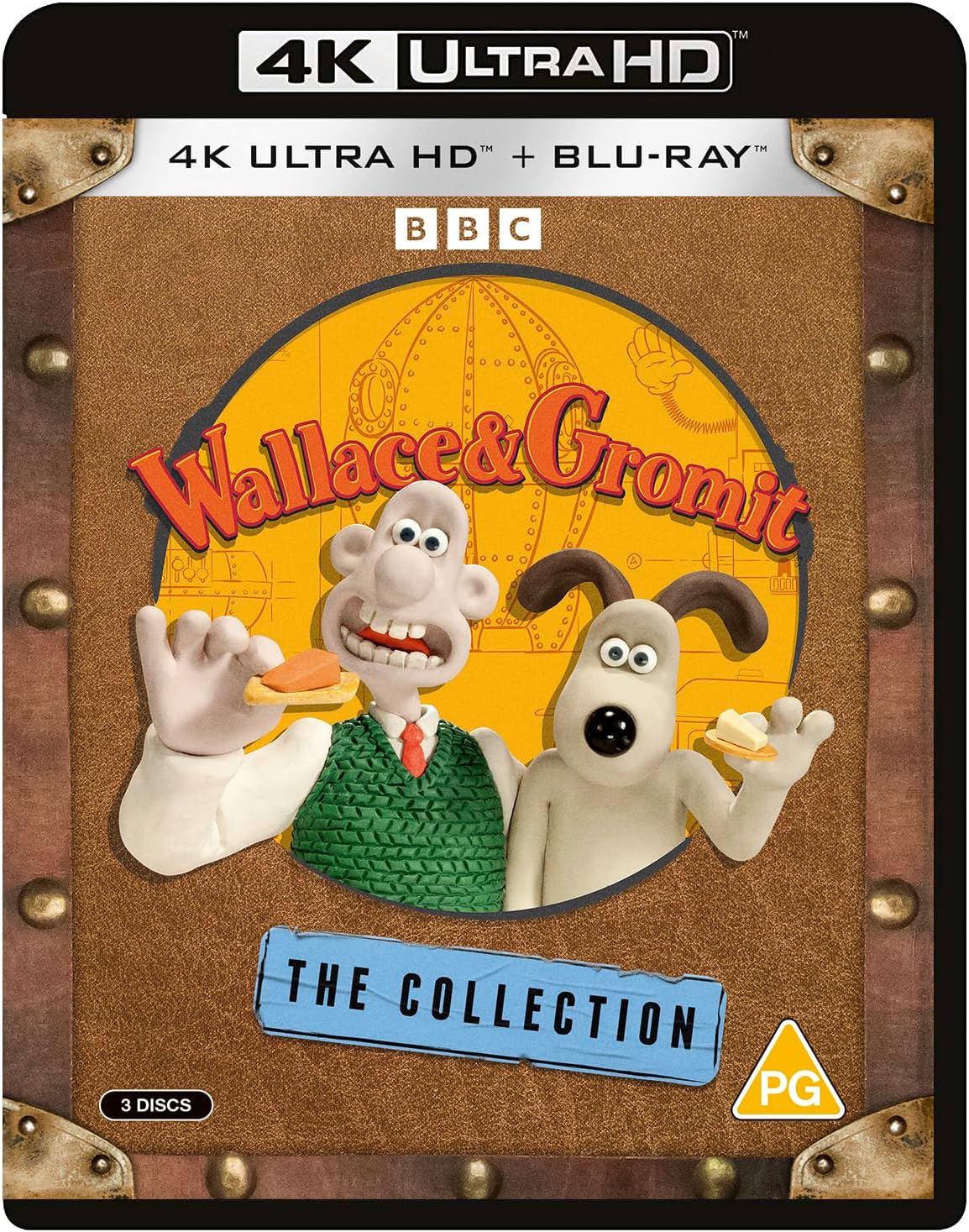 Wallace & Gromit: The Collection 4K Ultra HD 4K - Zavvi UK