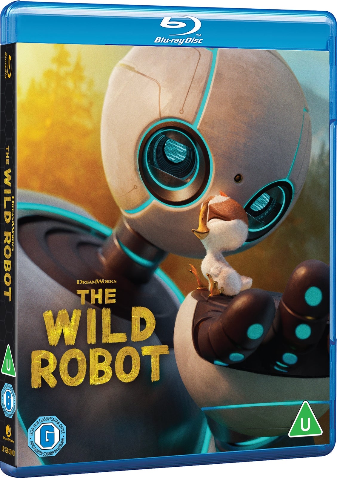 The Wild Robot Blu-ray - Zavvi UK