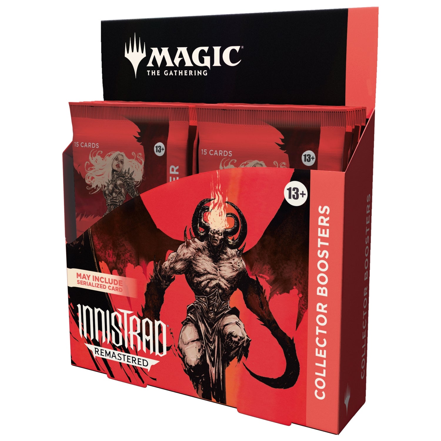 Magic: The Gathering Innistrad Remastered Collector Booster Box Toys ...