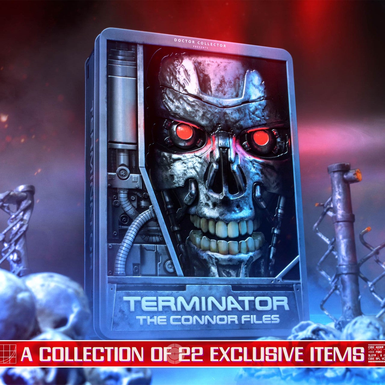 Doctor Collector The Terminator: The Connor Files Kit Merchandise ...