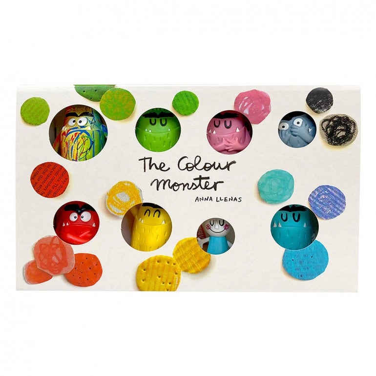 THE COLOR MONSTER SET 8 - MULTICOLOR Gifts - Zavvi UK