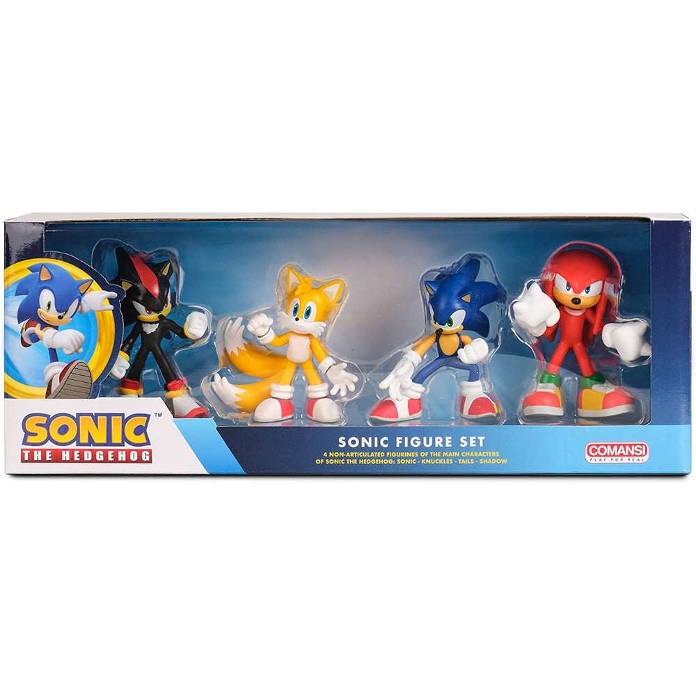 Sonic Gift Box Set 4 Figurines Gifts - Zavvi UK