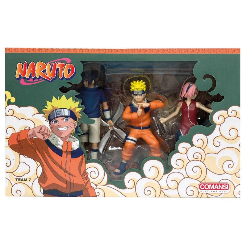Naruto Box Set 3 Figurines Gifts - Zavvi UK
