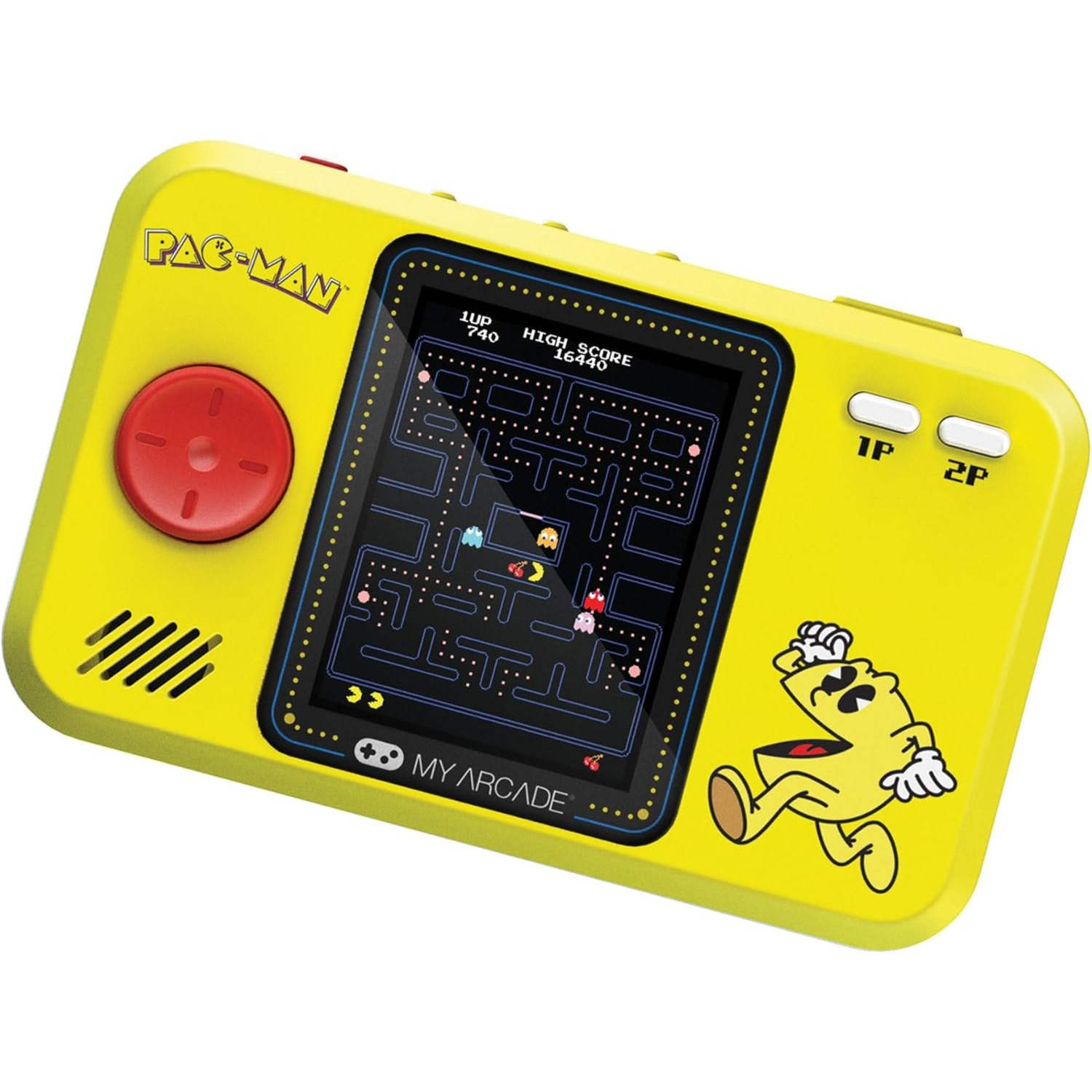 POCKET PLAYER PRO PAC-MAN PORTABLE GAMING SYSTEM Gifts - Zavvi UK