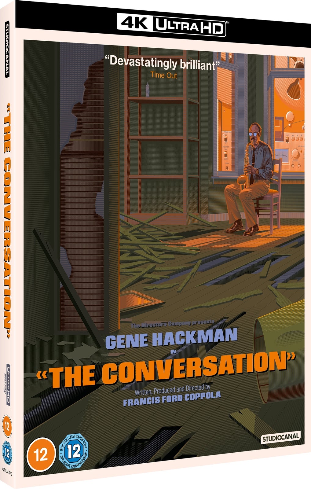 The Conversation 4K Ultra HD 4K - Zavvi UK