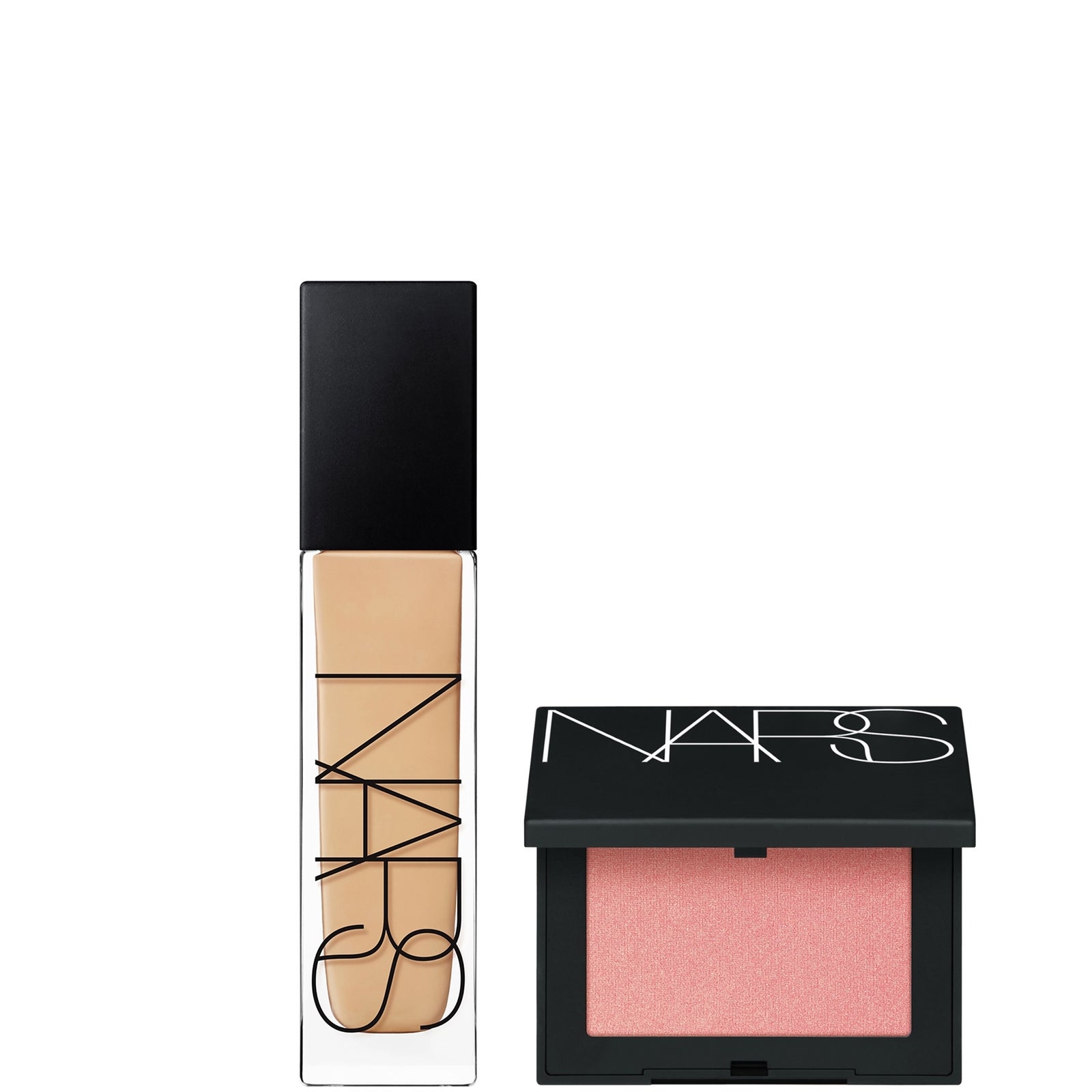 NARS Natural Longwear Foundation 30ml and NARS Blush Orgasm 4.8g Bundle ...