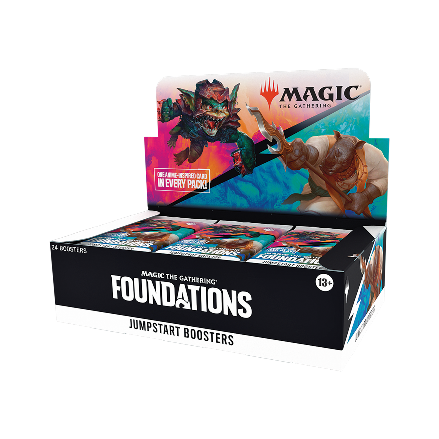 Magic: The Gathering Foundations Jumpstart Booster Box - 24 Packs Toys ...