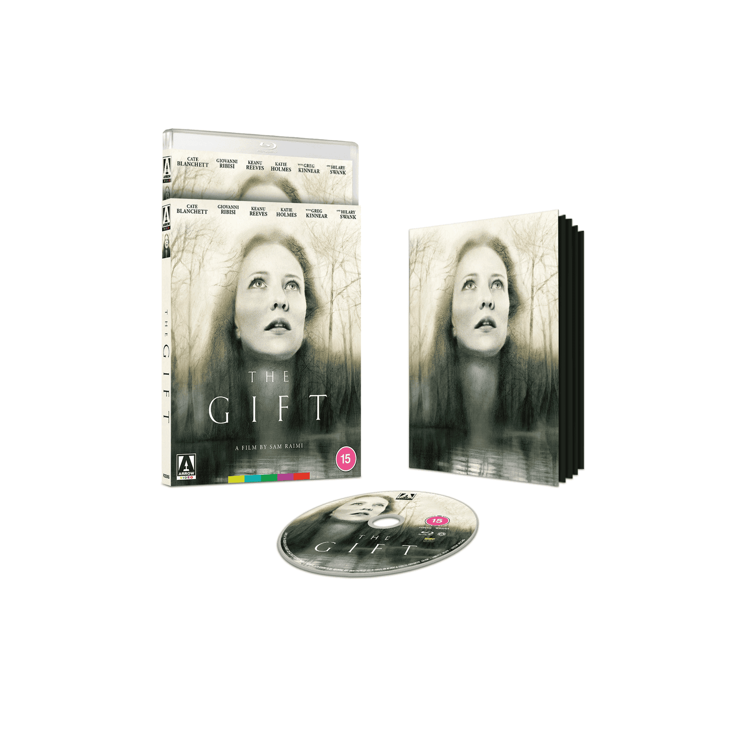 The Gift Limited Edition Blu-ray Blu-ray - Zavvi US