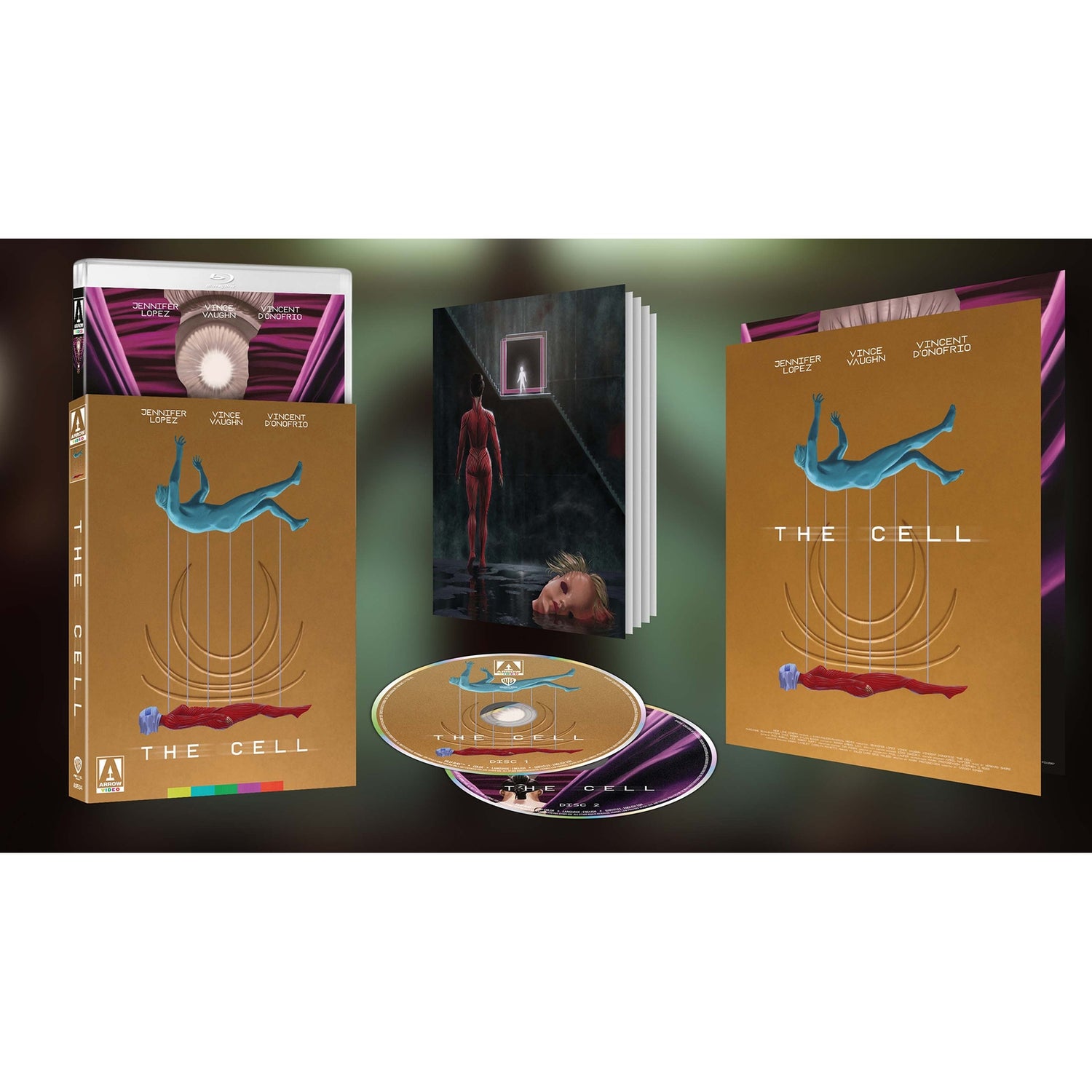 The Cell Limited Edition Blu-ray | Arrow Video US
