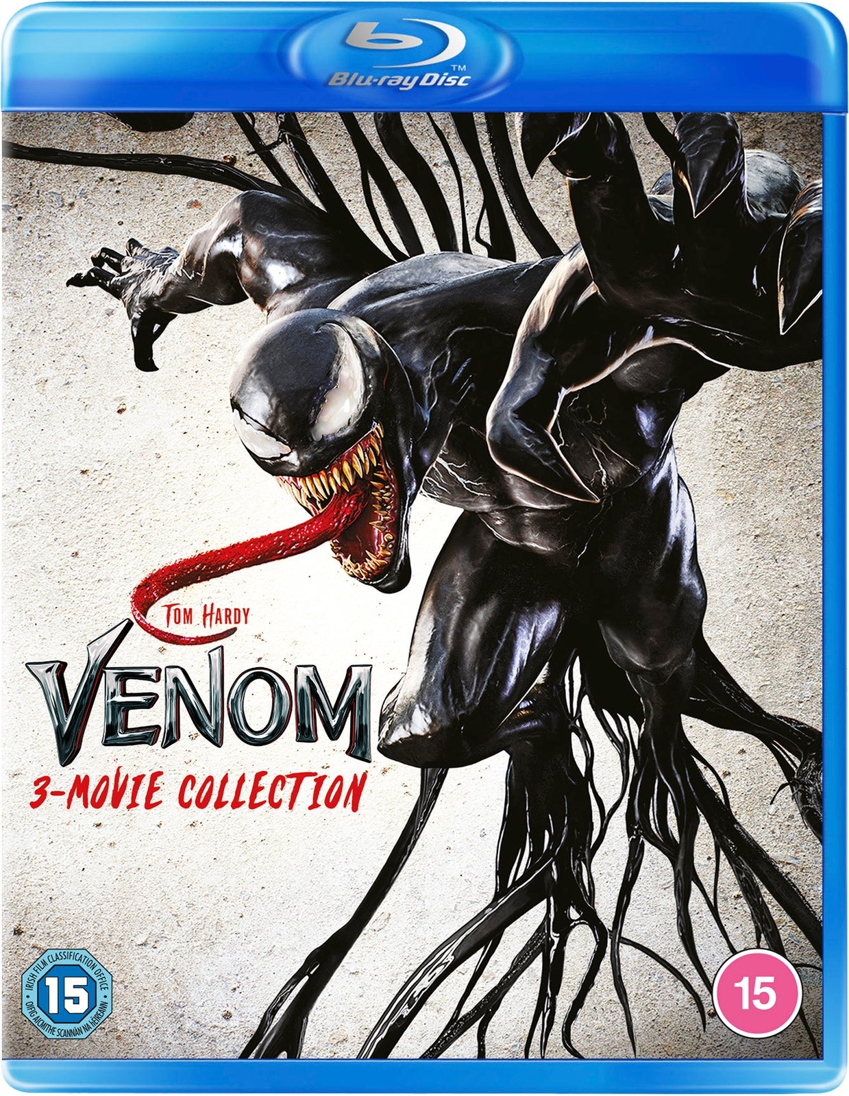 Venom/Venom: Let There Be Carnage/Venom: The Last Dance Box Set Blu-ray | Zavvi Australia