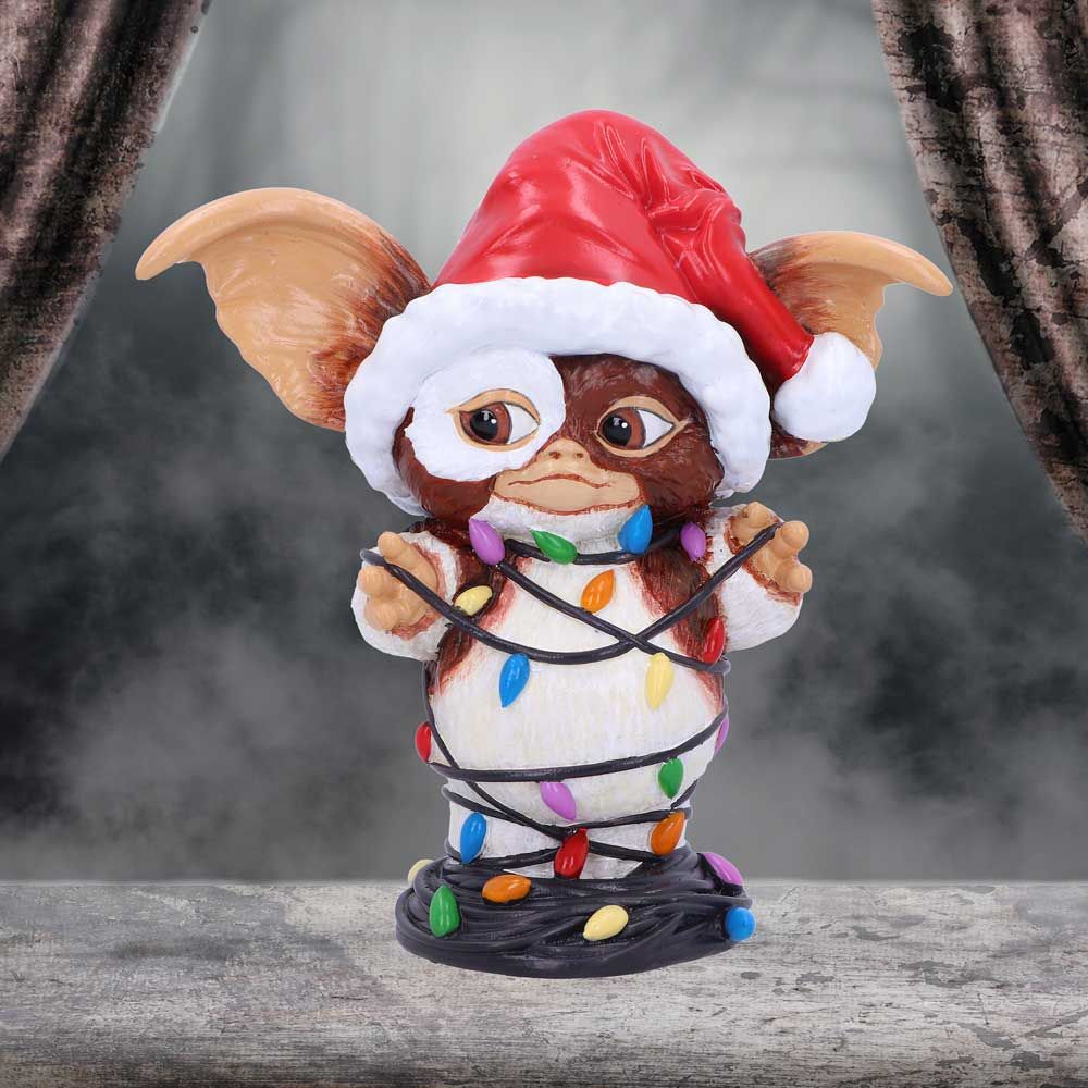 Gremlins Gizmo in Fairy Lights Figurine 13cm Merchandise - Zavvi UK