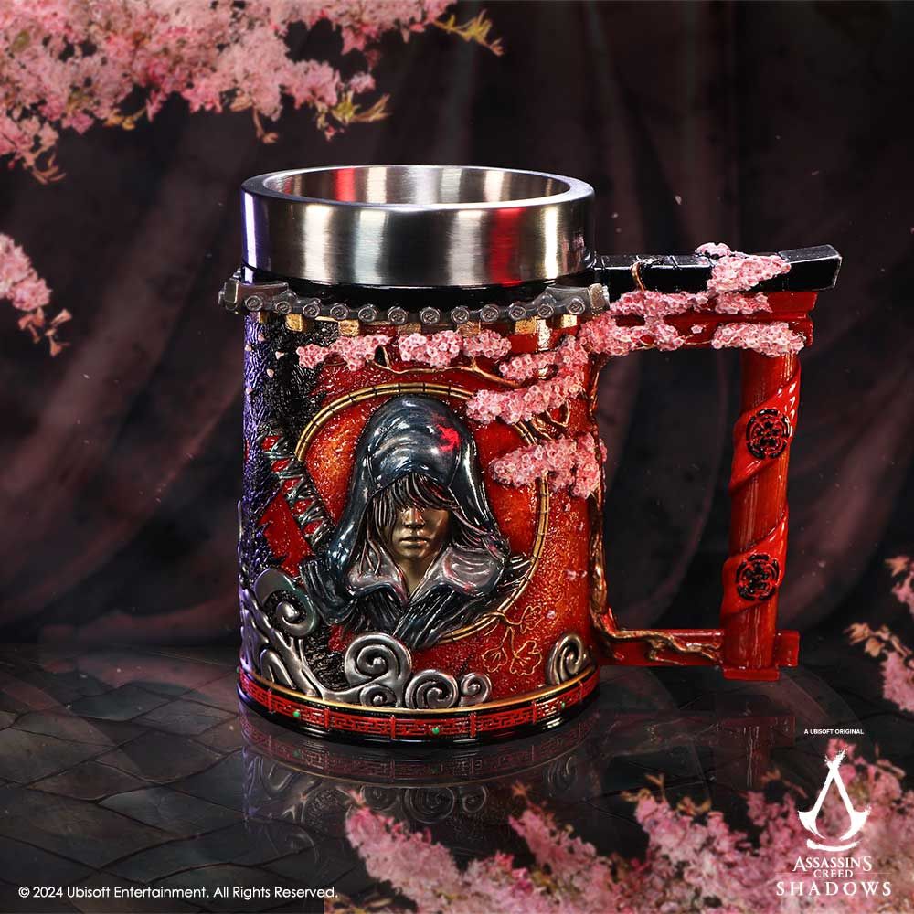 Assassin's Creed Shadows Collectible Tankard 14.5cm Gifts | Zavvi Australia