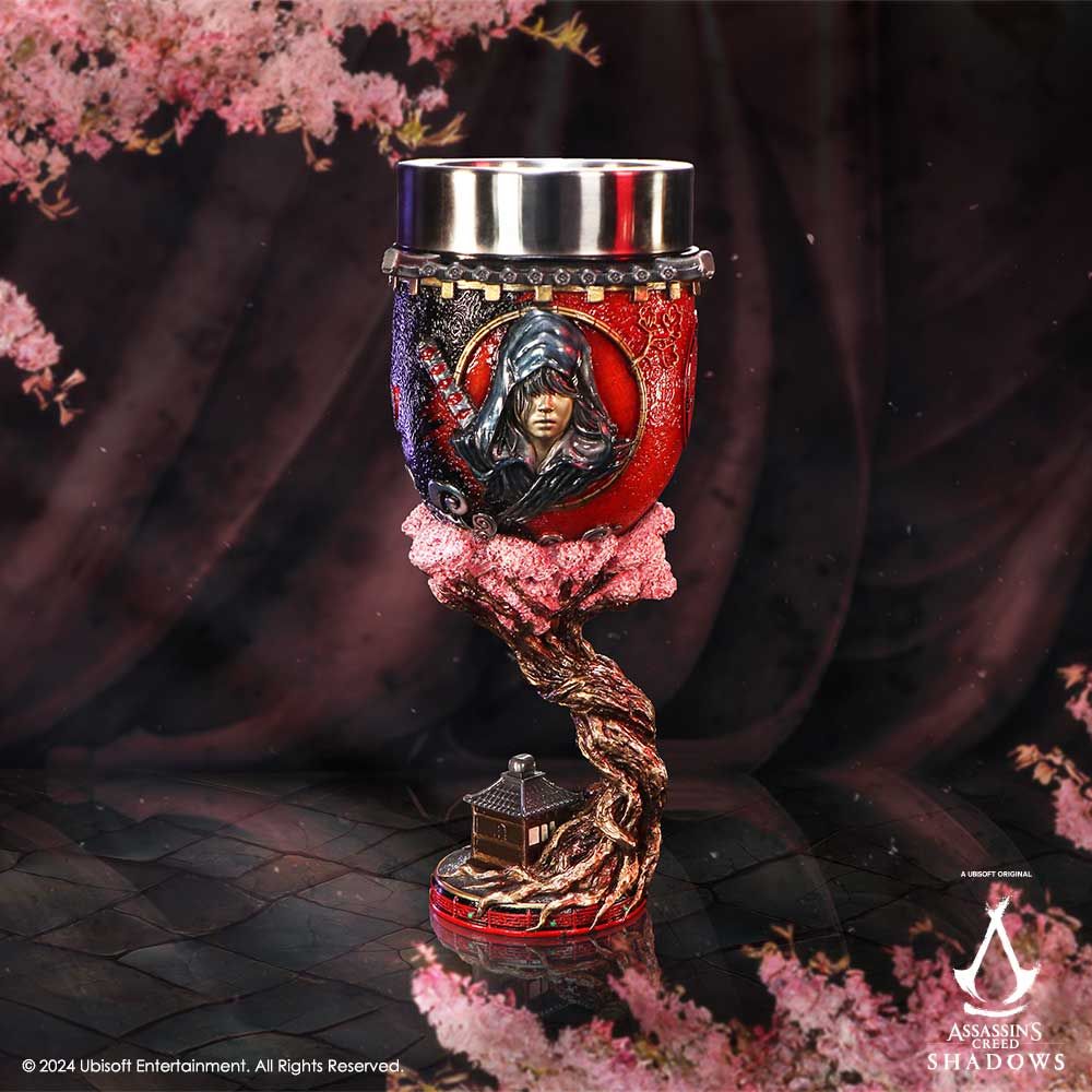 Assassin's Creed Shadows Collectible Goblet 19cm Gifts - Zavvi UK