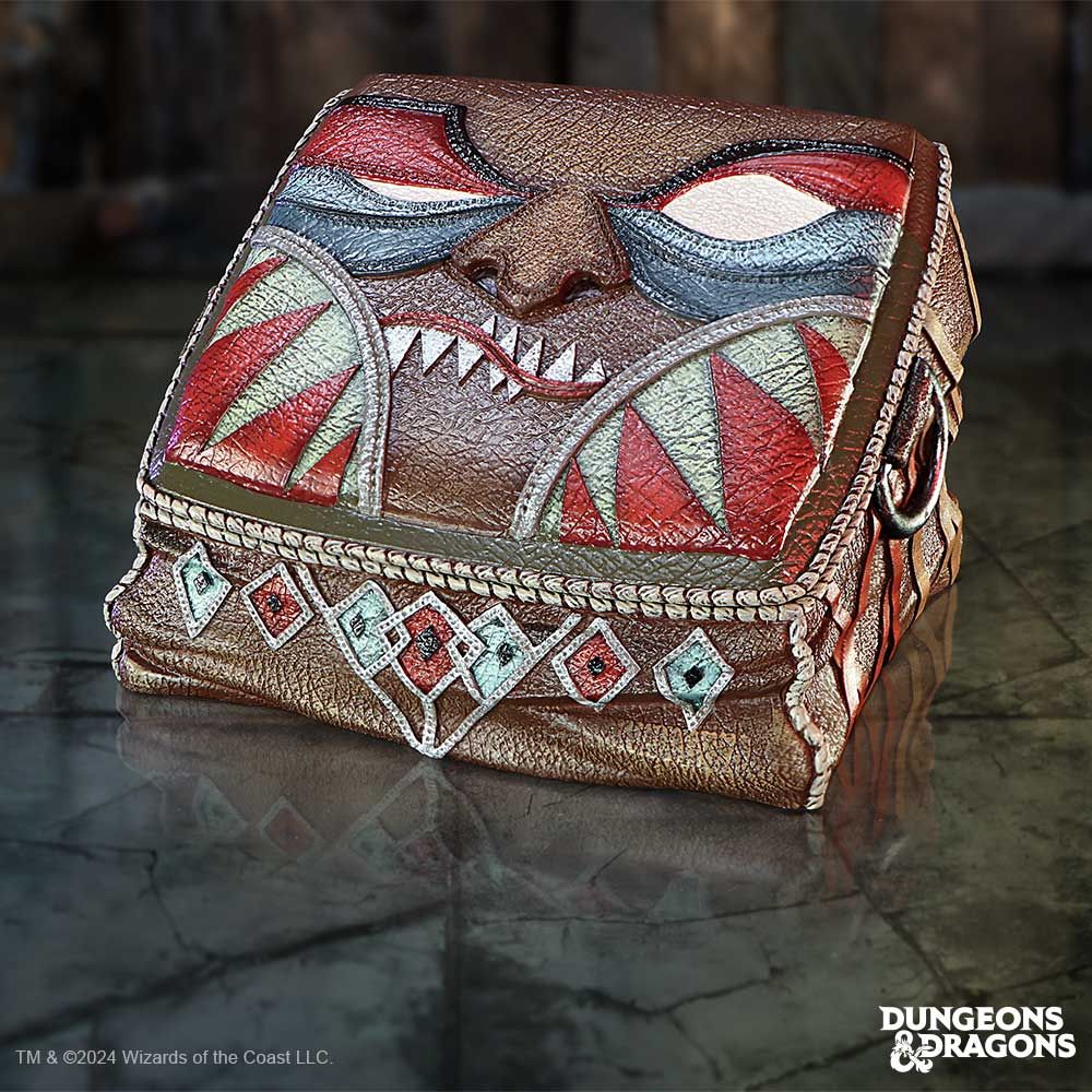 Dungeons & Dragons Bag of Holding and Devouring Box 17cm Gifts | Zavvi ...