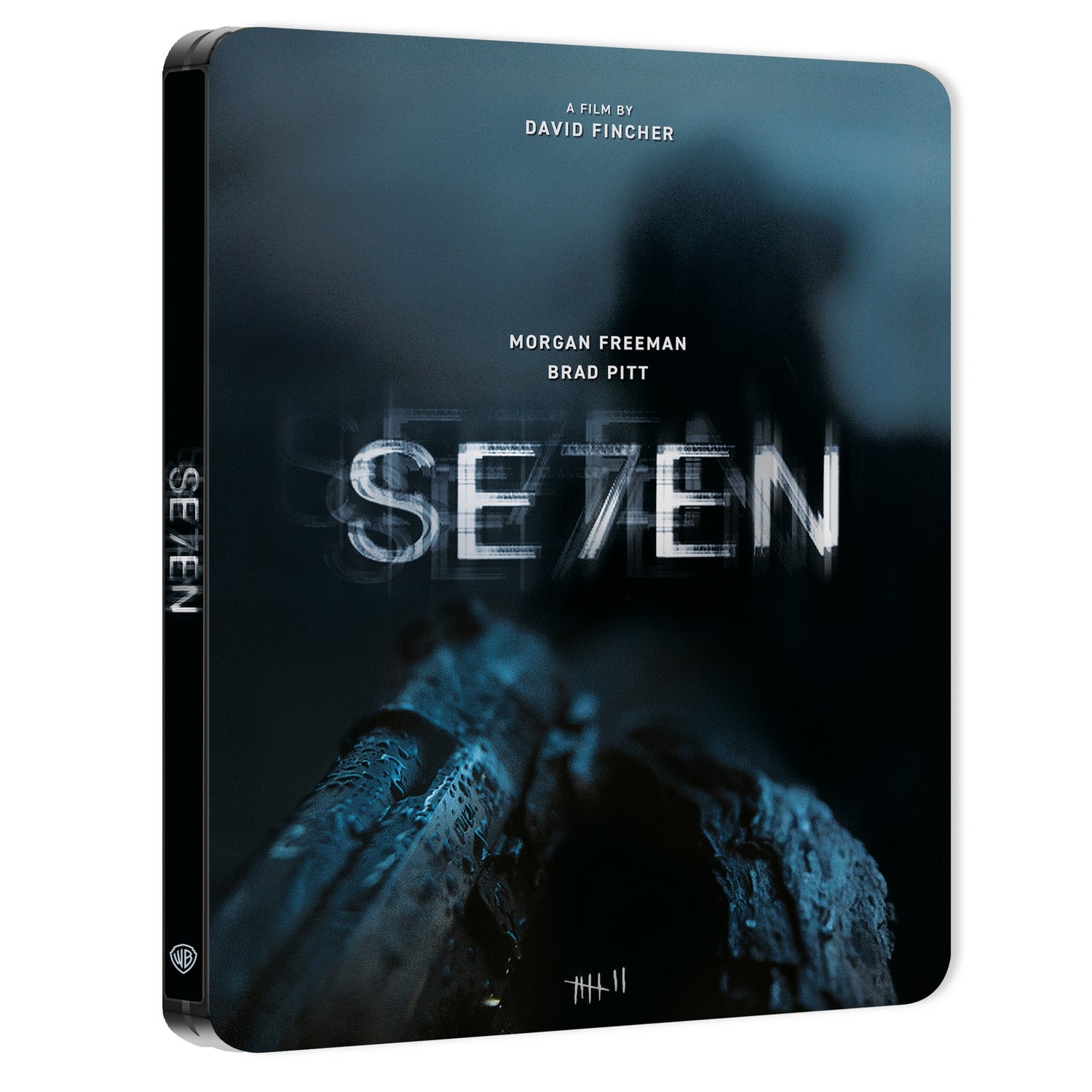 Seven 4K Ultra HD Steelbook 4K - Zavvi UK
