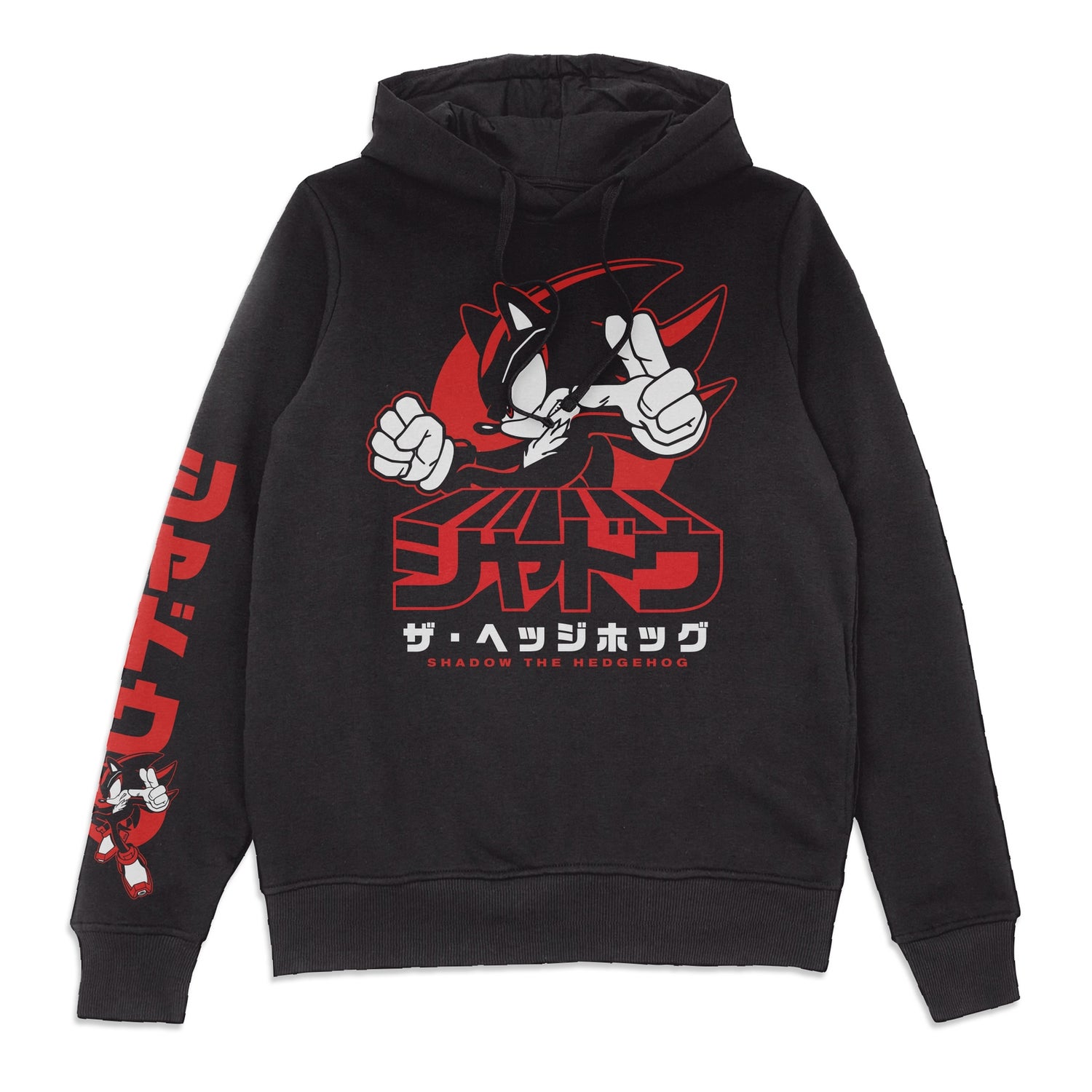 Shadow The Hedgehog Hoodie