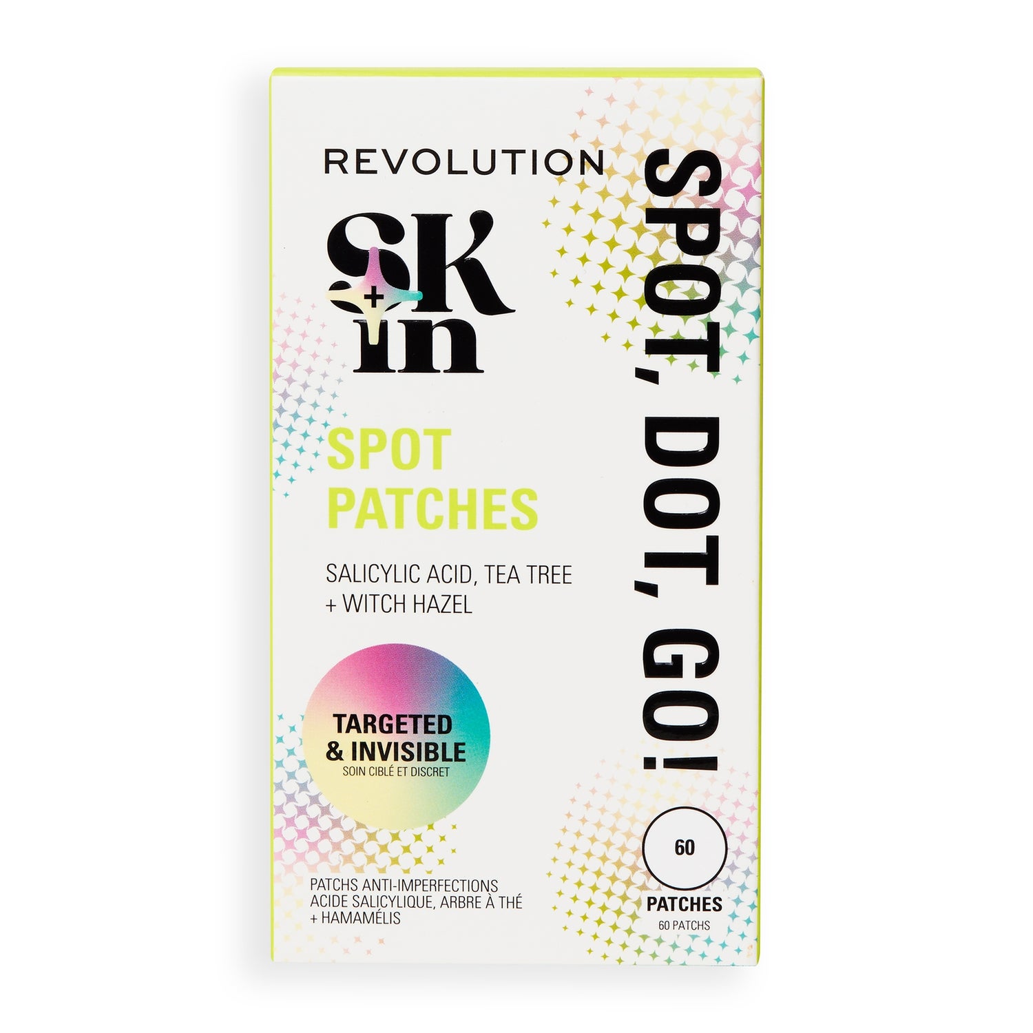 Revolution Skin Spot, Dot, Go! Spot Patches, 60 Patches - lookfantastic