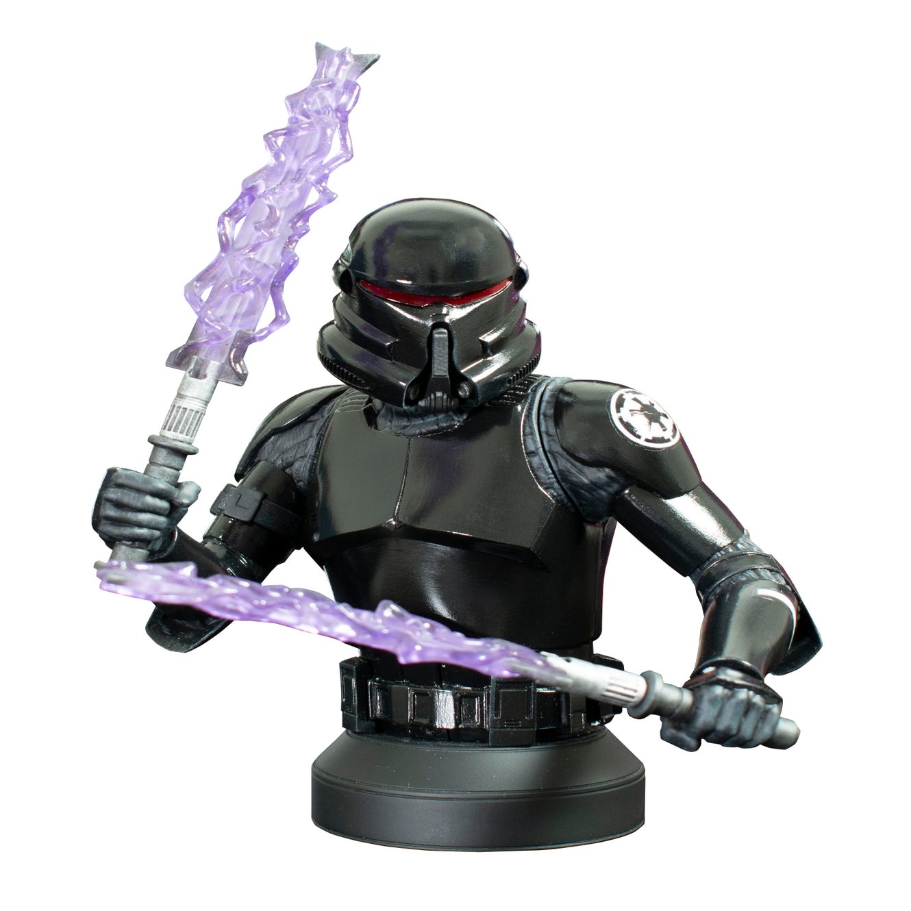 Gentle Giant Star Wars Kenobi Purge Trooper with Batons 1/6 Scale Mini ...