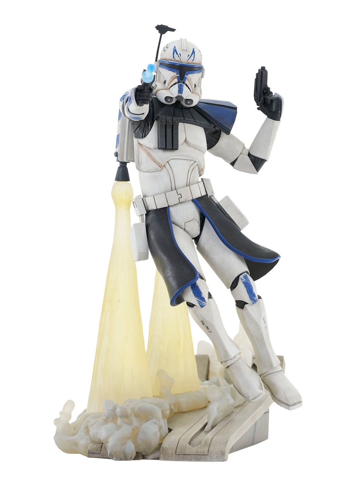 Gentle Giant Star Wars Gallery The Clone Wars Captain Rex Deluxe PVC ...