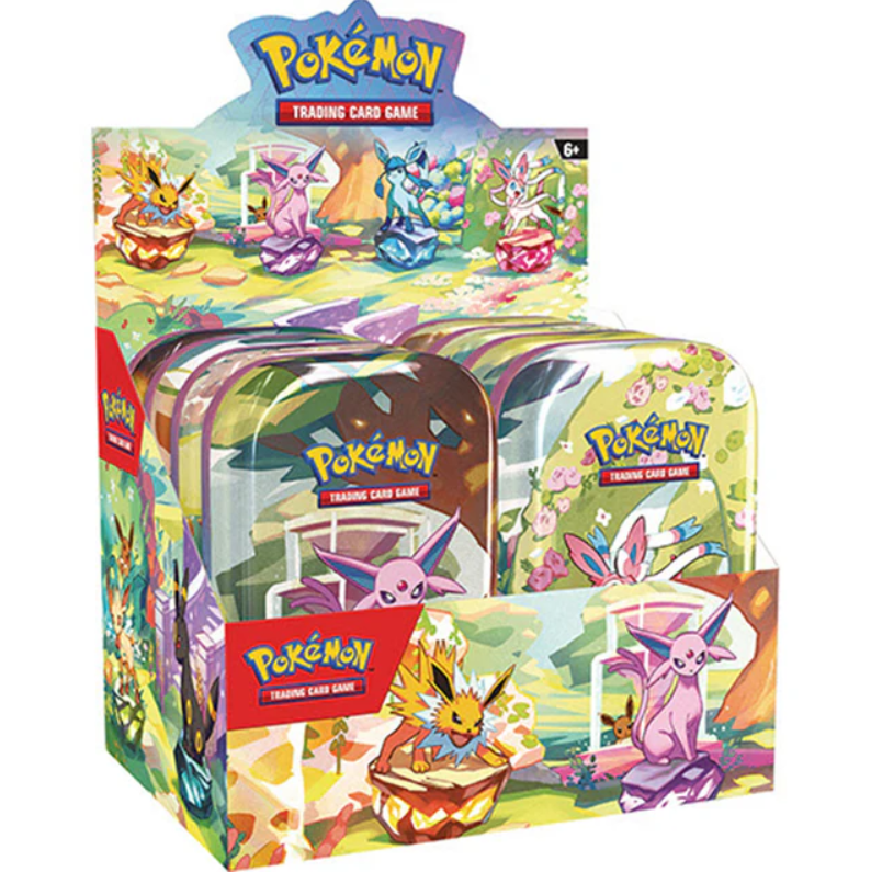 Pokémon TCG: Scarlet & Violet 8.5 - Prismatic Evolutions - Mini Tin ...