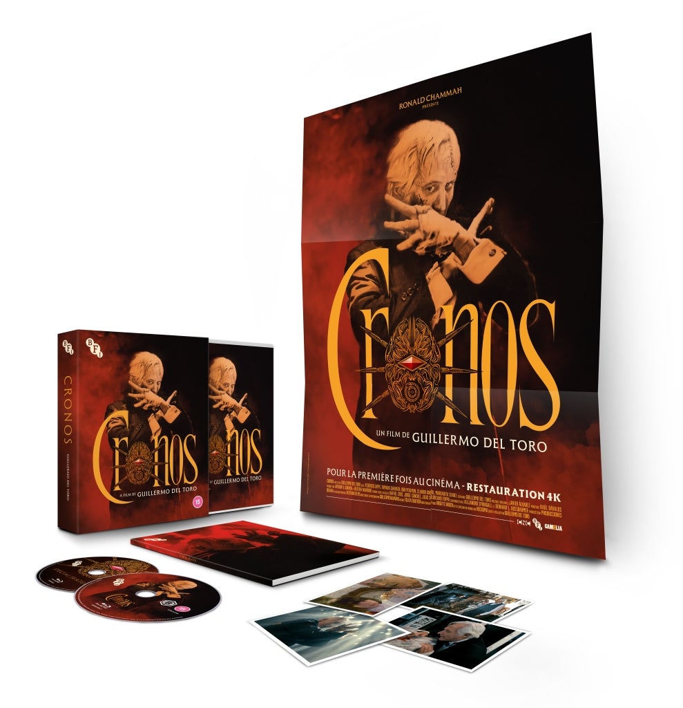 Cronos Blu-ray Blu-ray - Zavvi UK