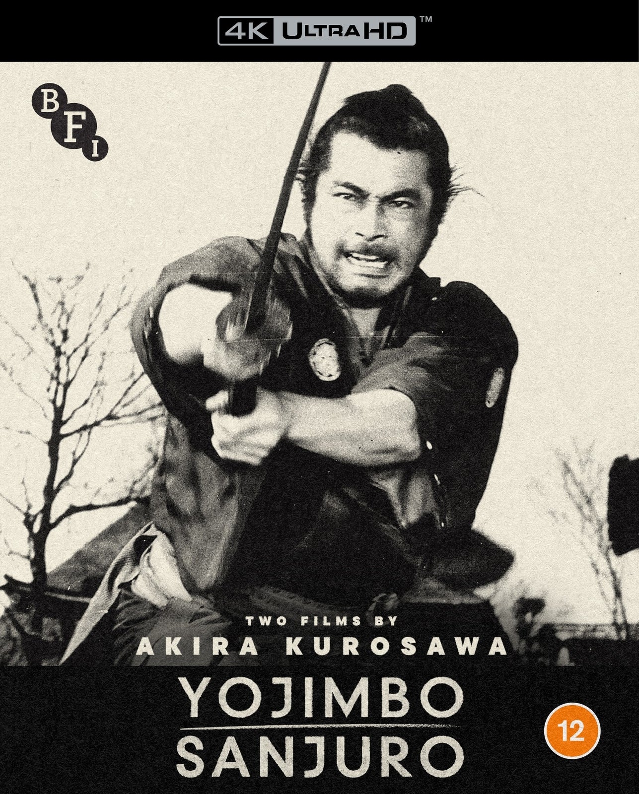 Yojimbo & Sanjuro 4K Ultra HD 4K - Zavvi UK