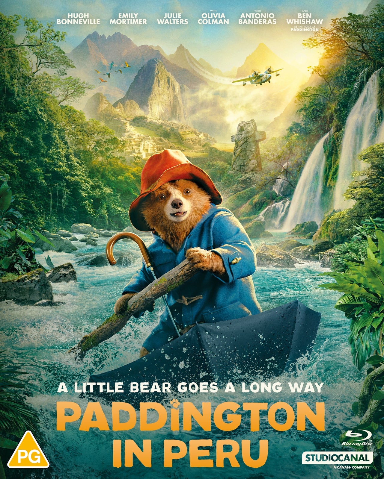 Paddington in Peru Blu-ray - Zavvi UK