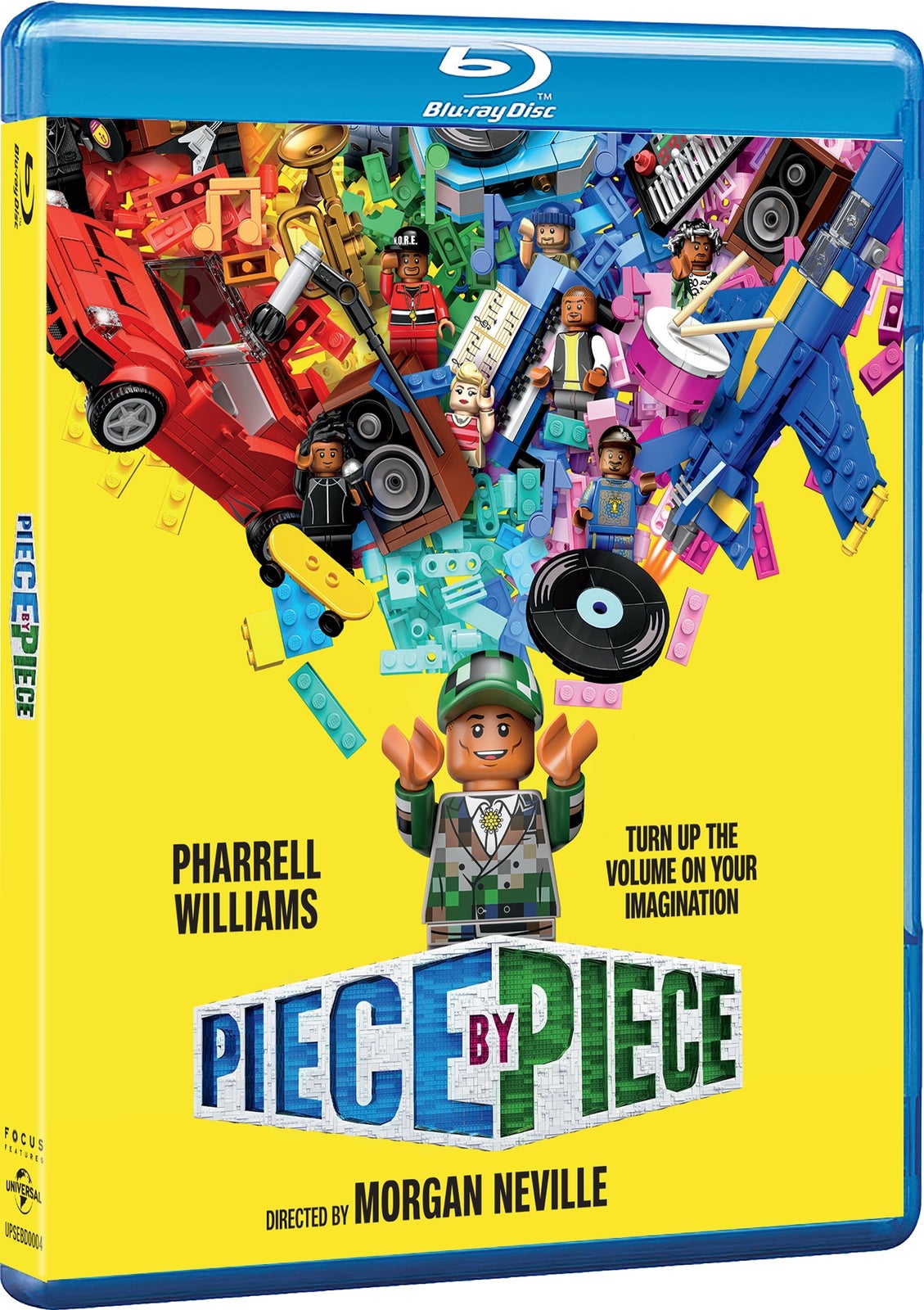 Piece by Piece Blu-Ray Blu-ray | Zavvi Australia