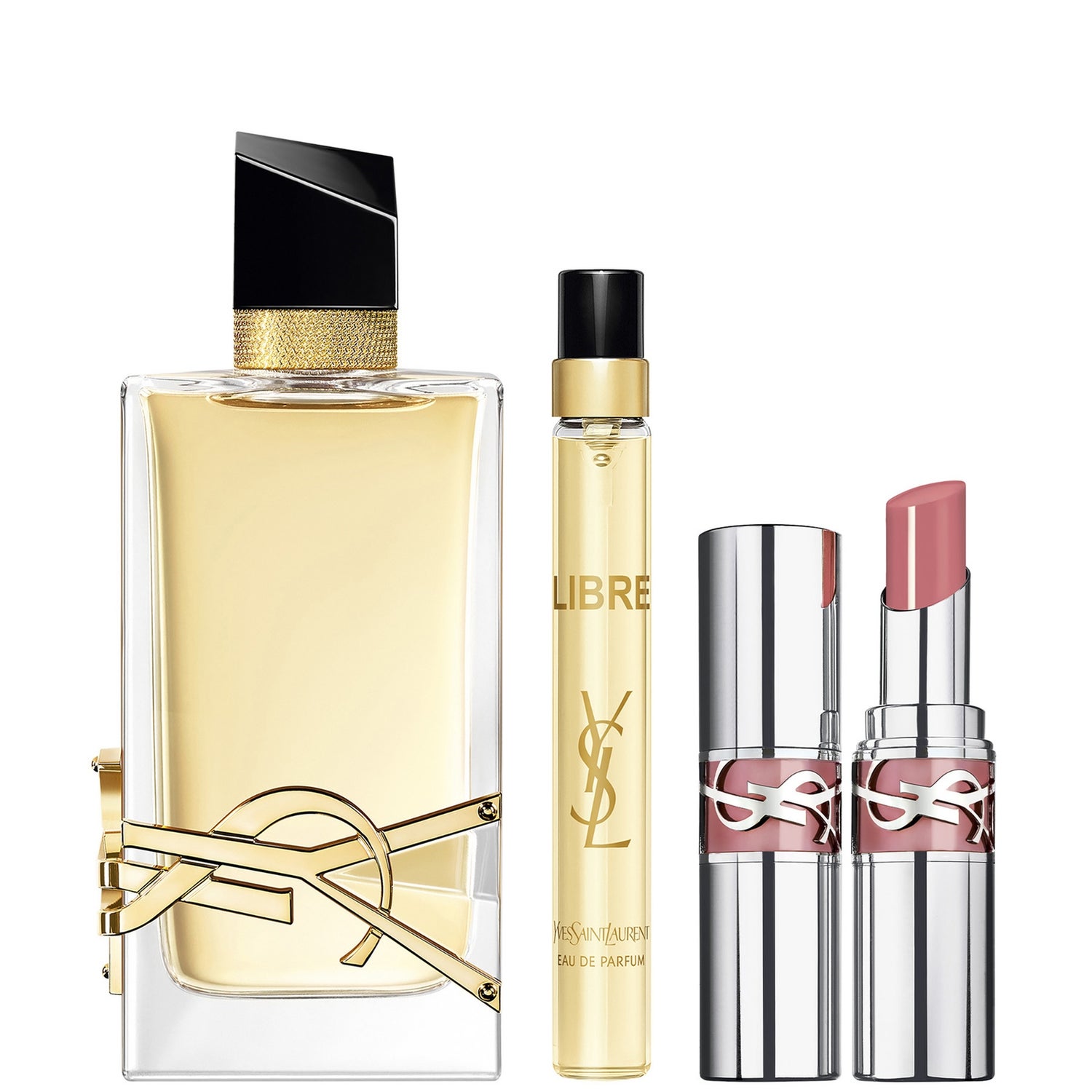 Yves Saint Laurent Libre Eau de Parfum 90ml + 10ml + Loveshine Set - Entrega GRÁTIS