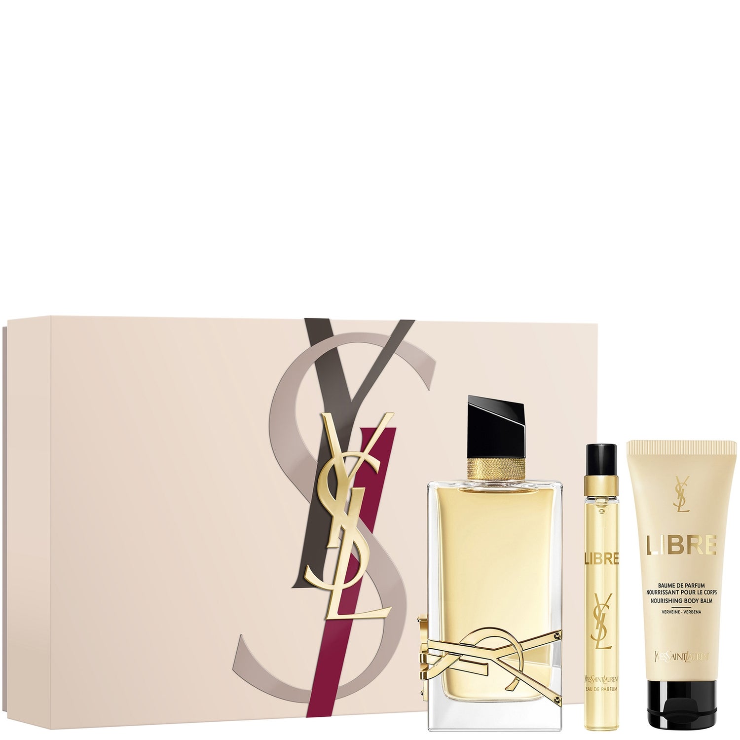 Yves Saint Laurent Libre Eau de Parfum 90ml + 10ml + 50ml Body Lotion ...