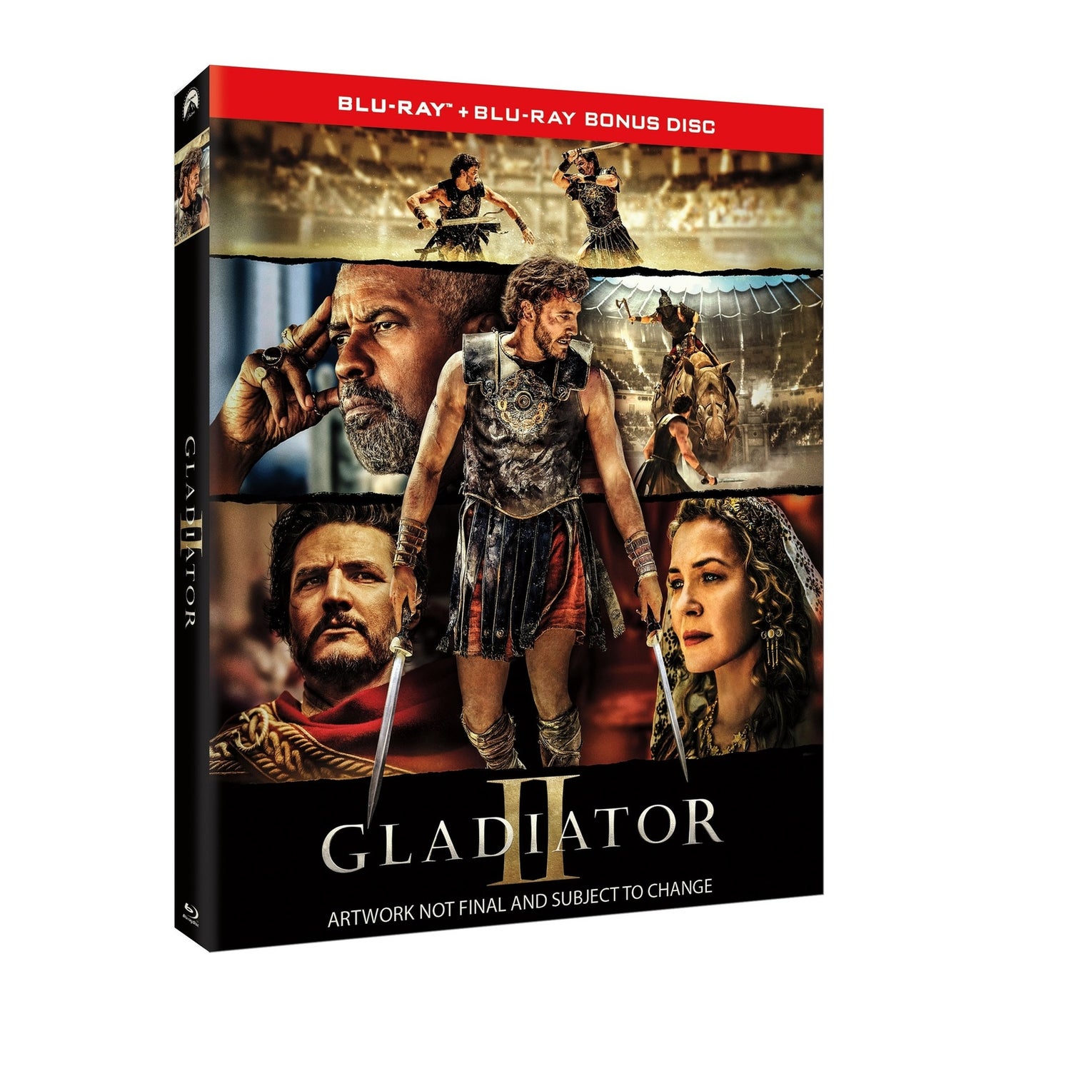 Gladiator II Blu-ray Blu-ray - Zavvi US