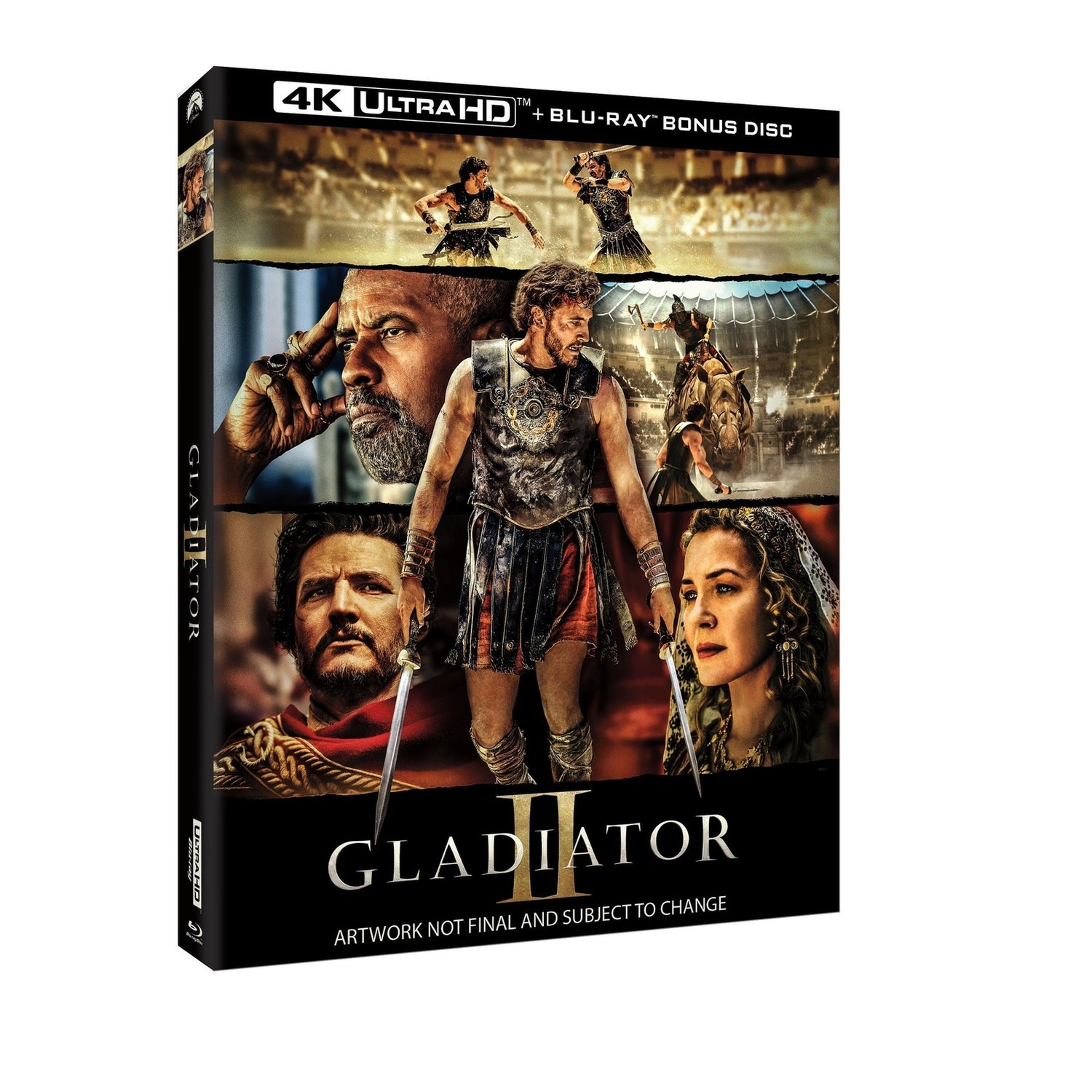 Gladiator II 4K Ultra HD 4K - Zavvi UK