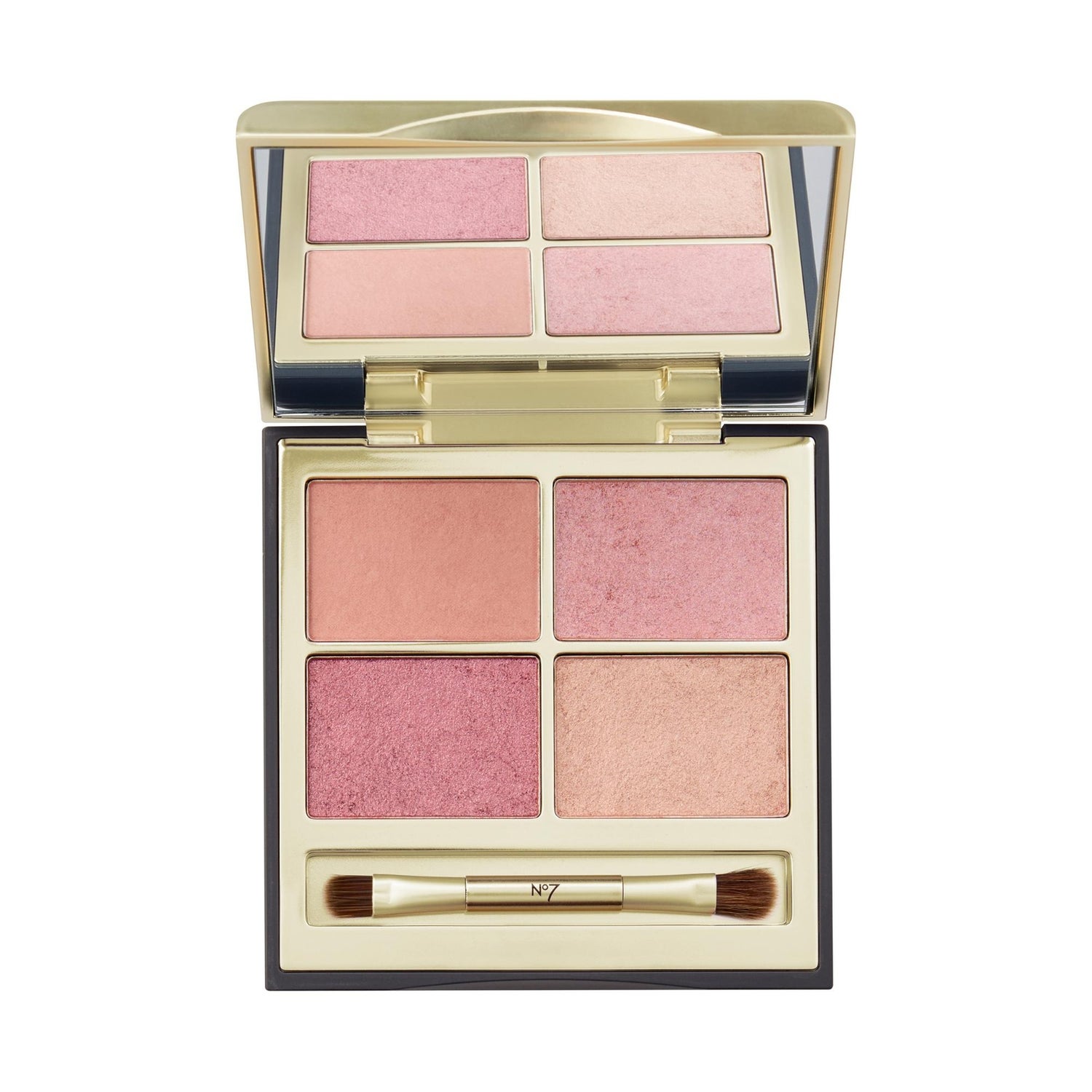 No7 Pro Artist Eyeshadow Palette - Round of Applause