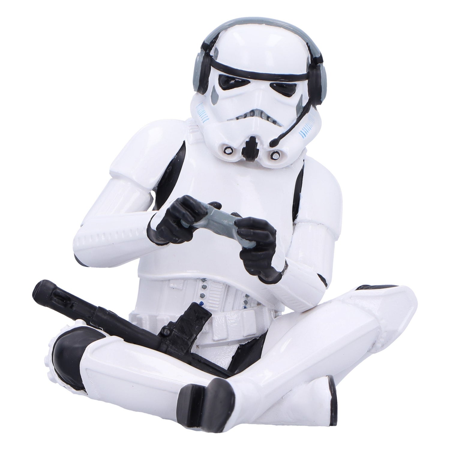 Stormtrooper Game On! Collectible Figure (9.5cm) - IWOOT UK