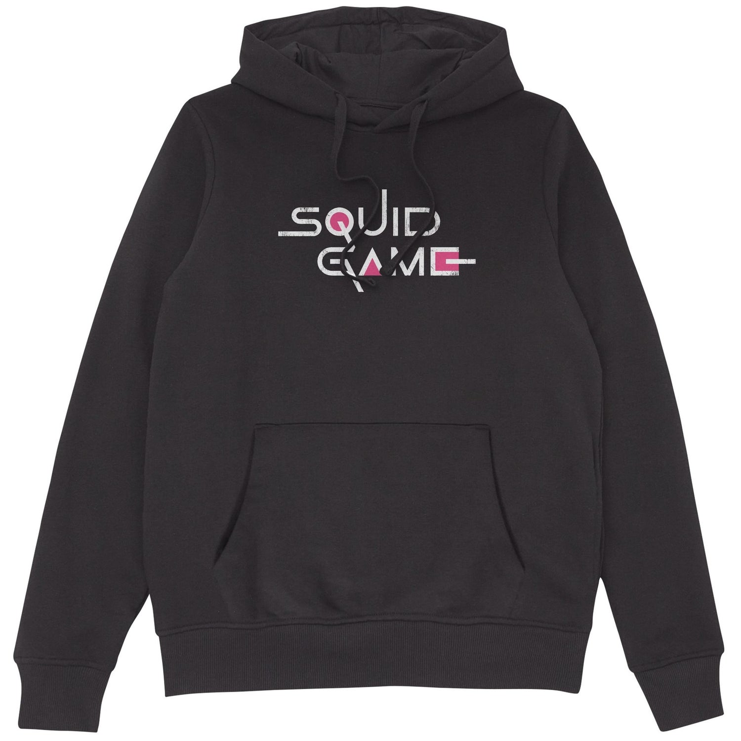 Squid Game Logo Hoodie - Black Clothing - Zavvi UK