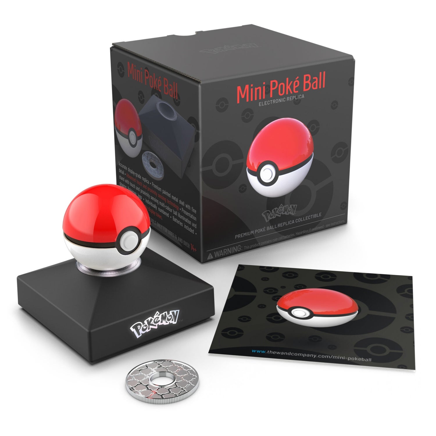 Pokémon Diecast Replica Mini Poké Ball Merchandise - Zavvi UK
