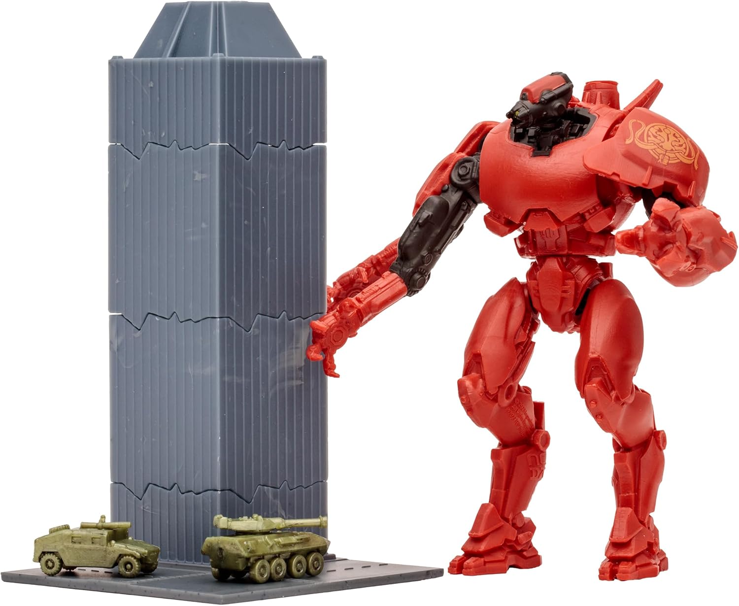 PACIFIC RIM JAEGER FIGURES WV1 - CRIMSON TYPHOON Merchandise | Zavvi ...