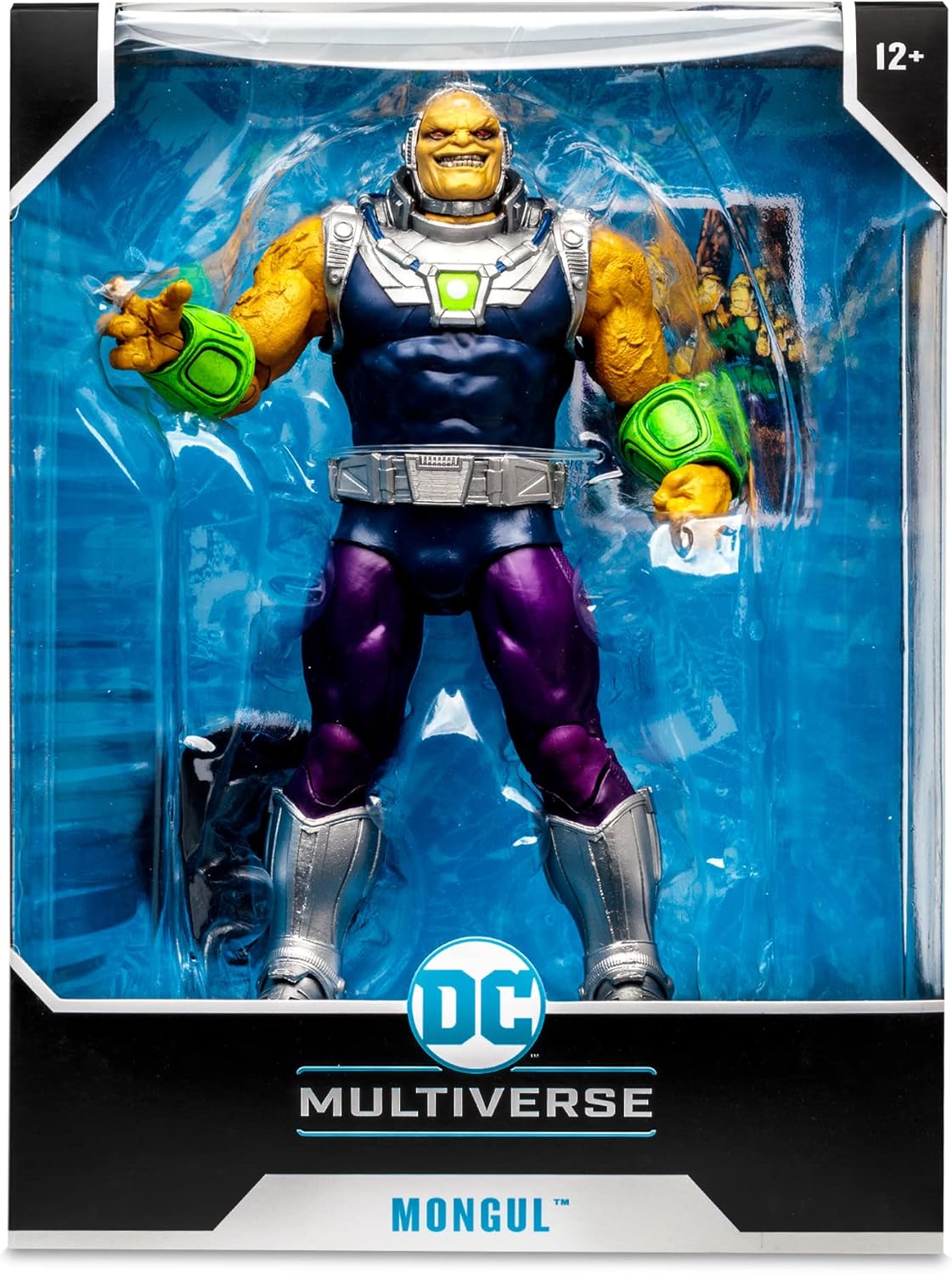 McFarlane DC COLLECTOR MEGAFIG WV4 - MONGUL Merchandise - Zavvi UK