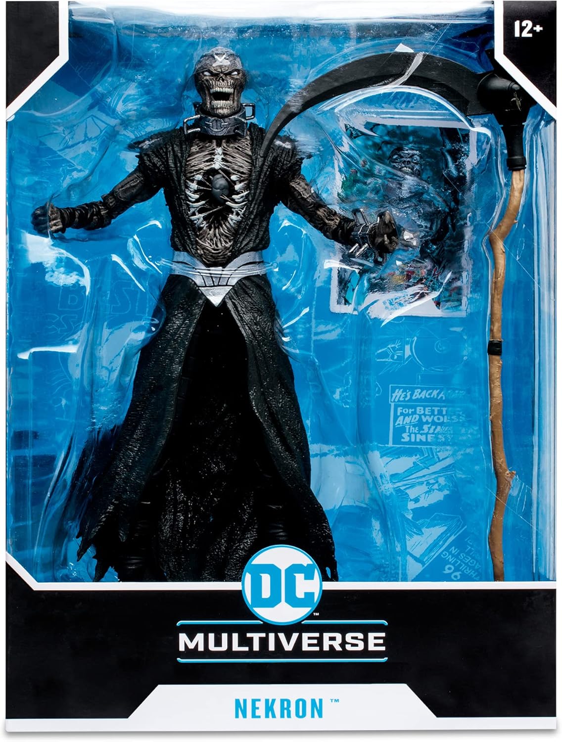 McFarlane DC COLLECTOR MEGAFIG WV3 - NEKRON Merchandise - Zavvi UK