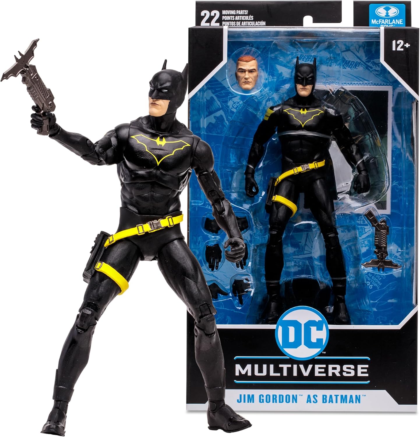 McFarlane DC MULTIVERSE 7IN - JIM GORDON AS BATMAN (BATMAN: ENDGAME ...