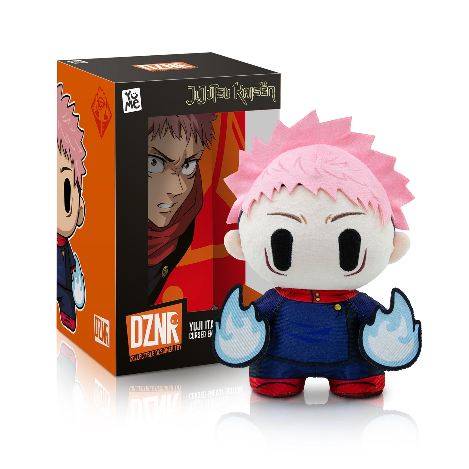 DZNR Plush Jujutsu Kaisen - Yuji Itador Merchandise - Zavvi US