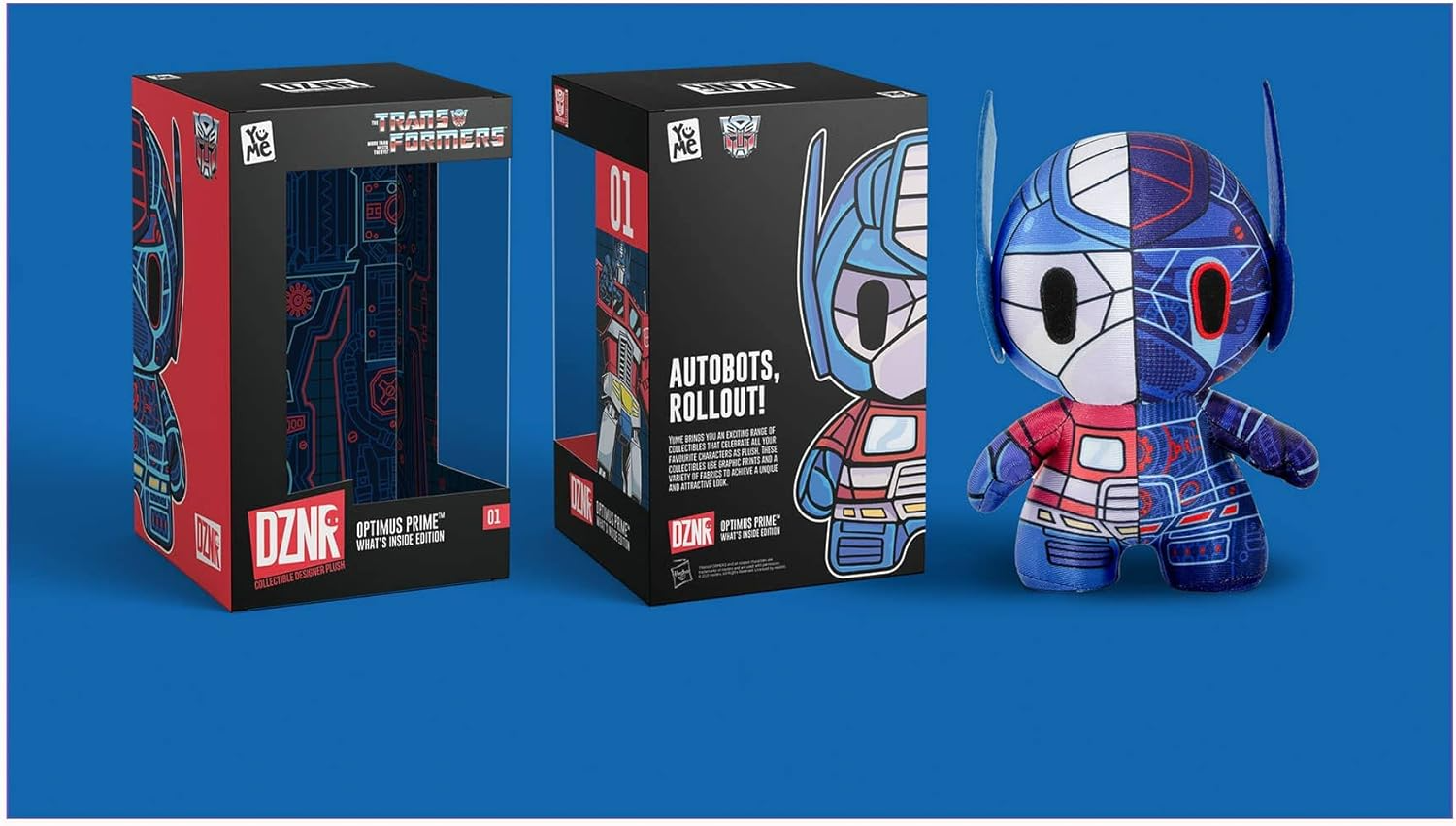DZNR Plush Transformers - Optimus Prime Merchandise - Zavvi UK