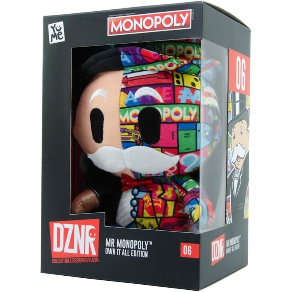 DZNR Plush Monopoly - Own It All Merchandise - Zavvi UK