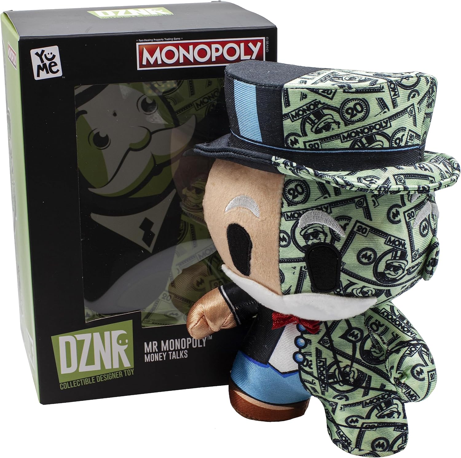 DZNR Plush Monopoly - Money Talks Merchandise - Zavvi UK