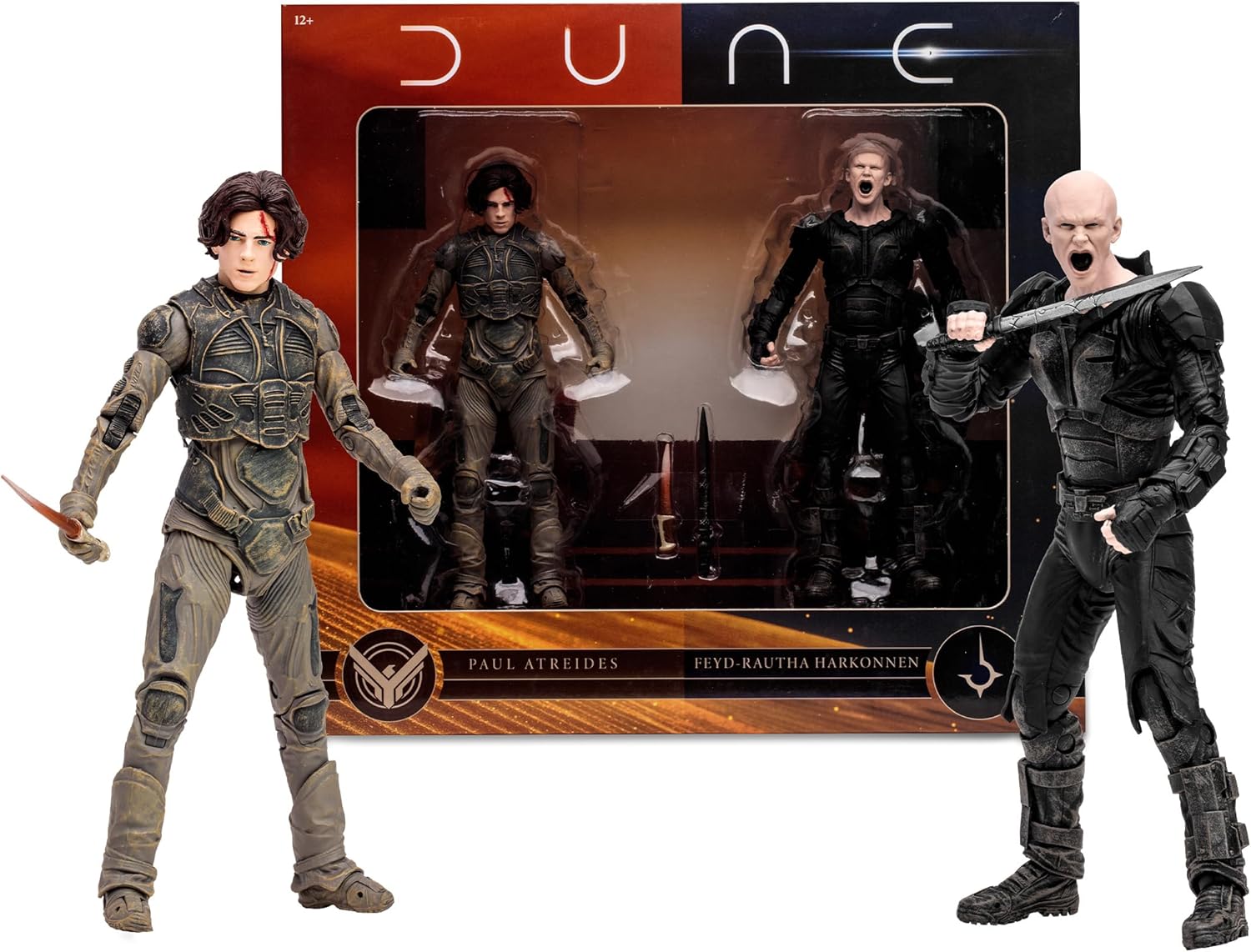DUNE 2 MOVIE 2PACK - PACK 1 Merchandise - Zavvi US