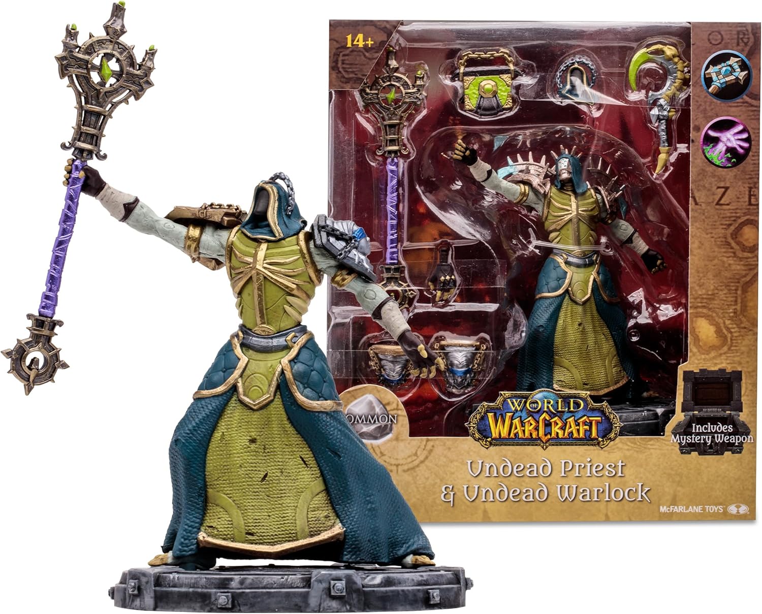 WORLD OF WARCRAFT 6IN WV1 - UNDEAD: PRIEST / WARLOCK Merchandise - Zavvi US