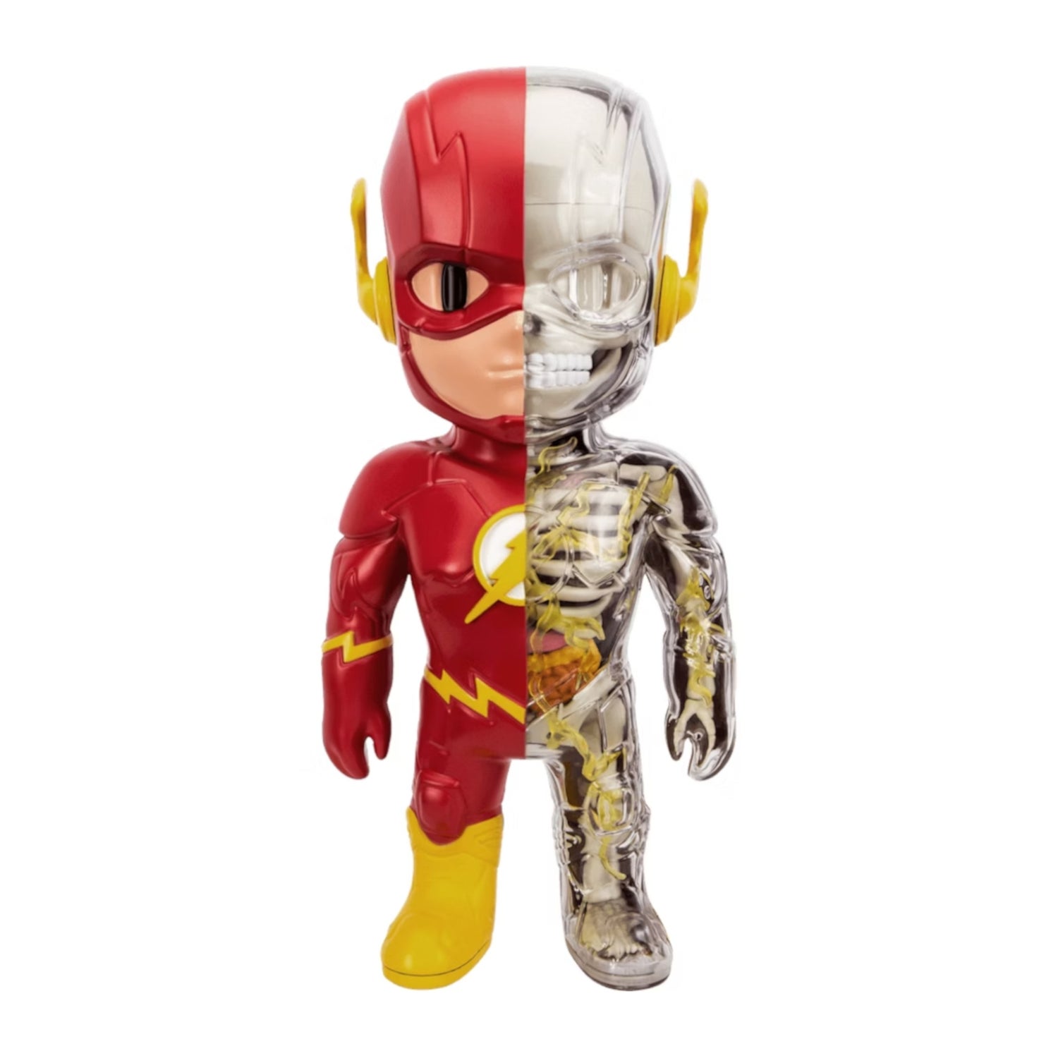Mighty Jaxx DC Comics 4D Xxray The Flash Large Figure 23cm Merchandise ...