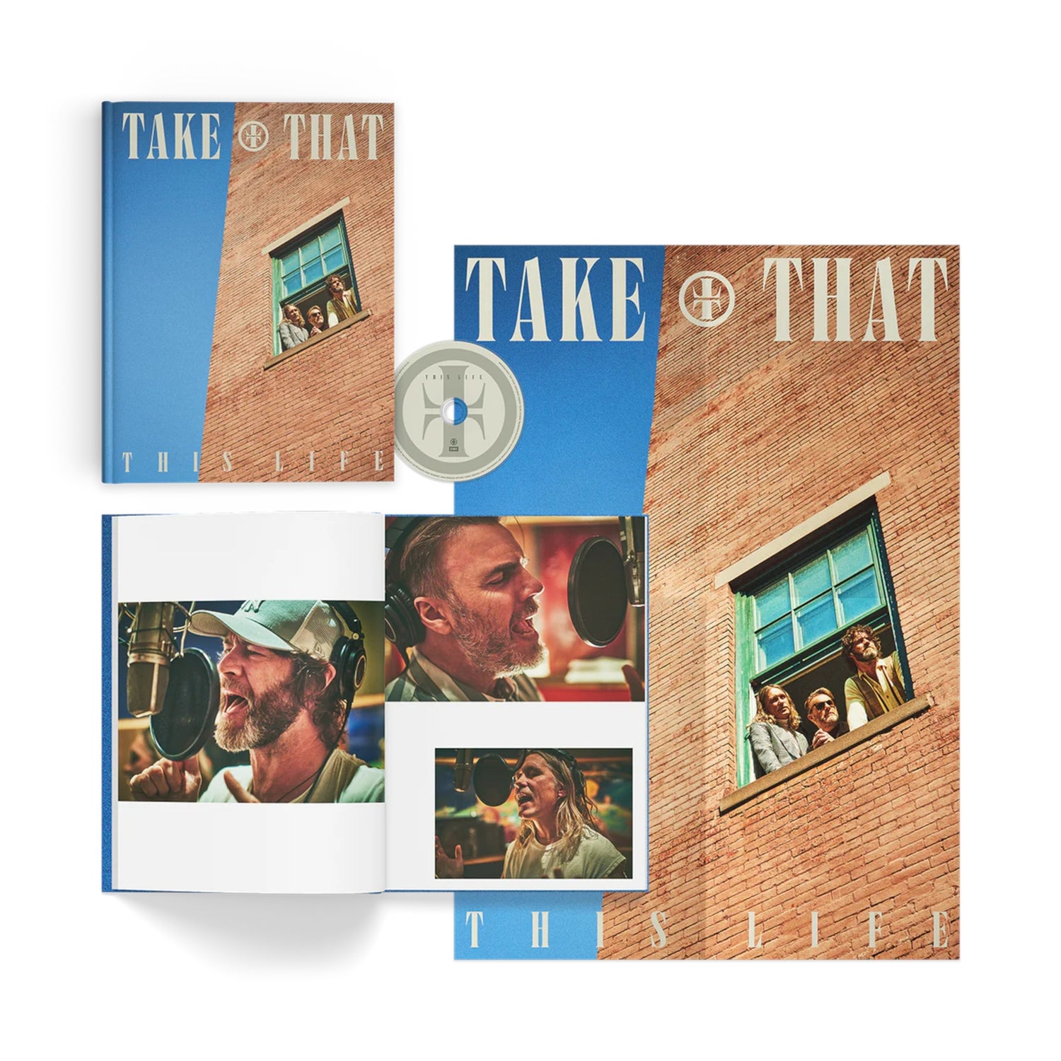 Take That 'This Life' Limited Edition CD Book Books - Zavvi UK